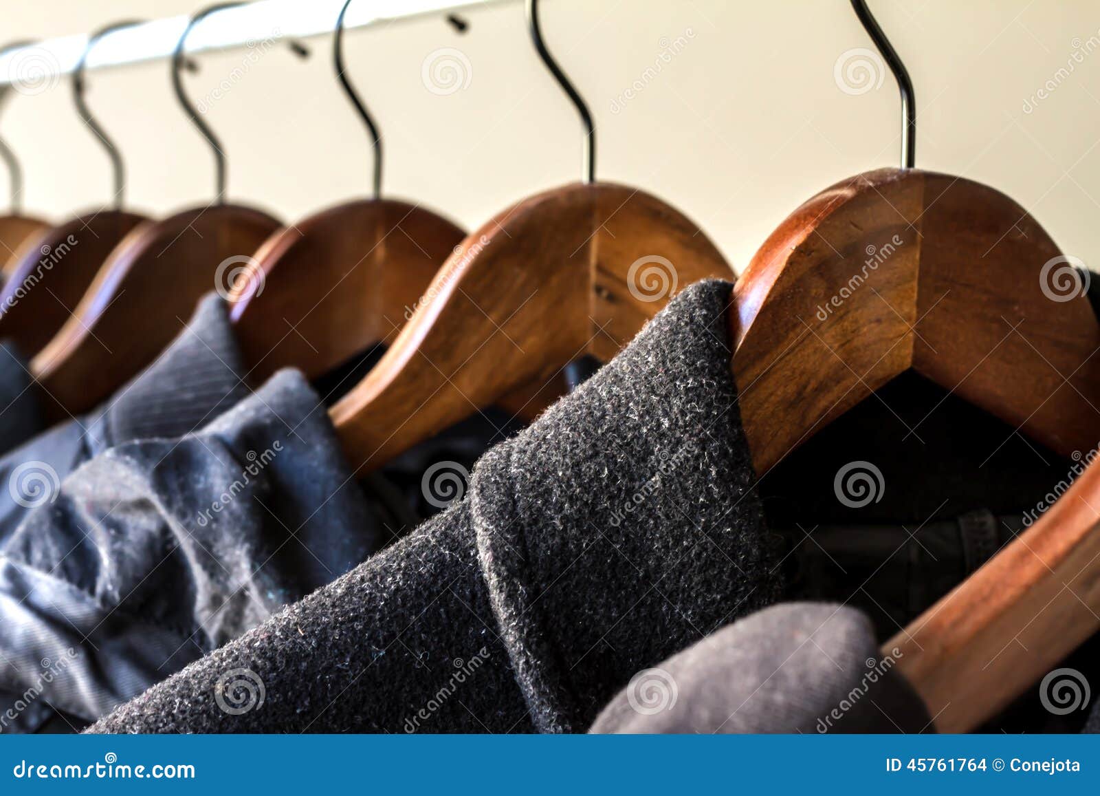 Winter clothes stock photo. Image of cloth, coat, garment - 45761764