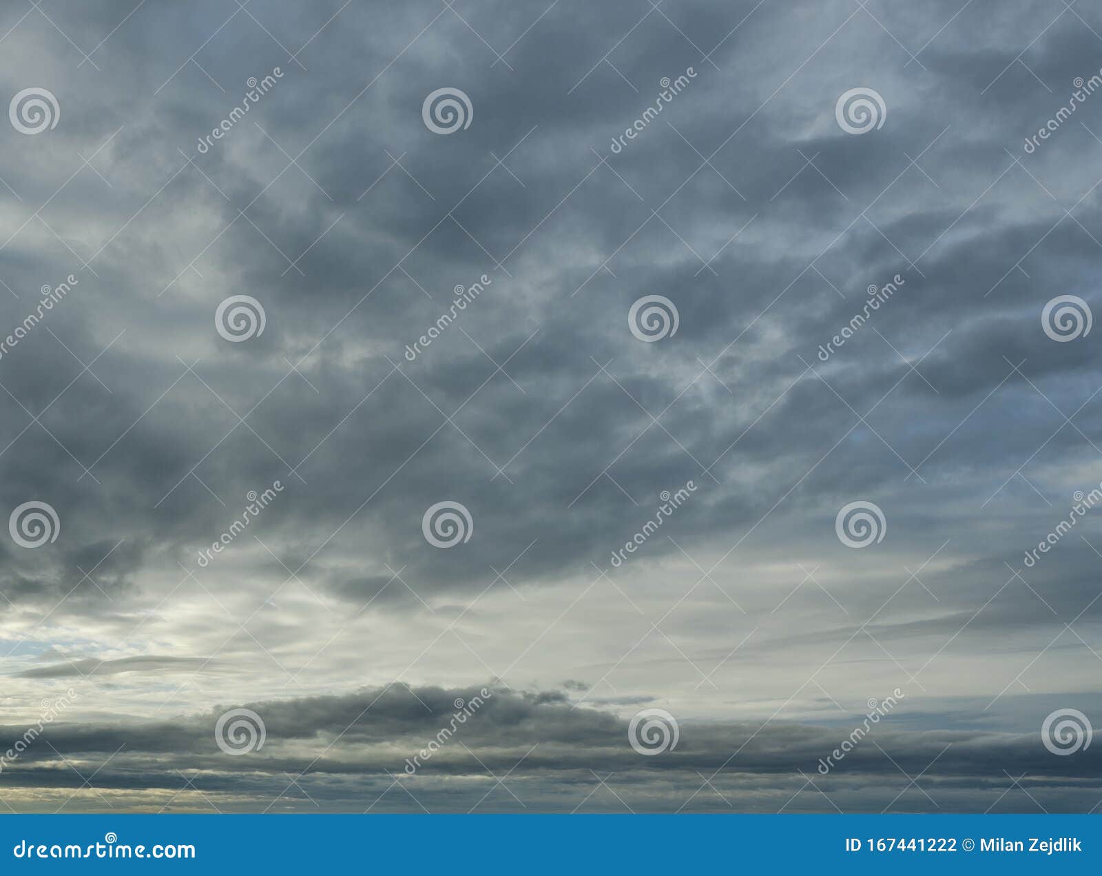 Cloudy Skyes Overlay Texture Stock Photo - Image of outdoor, background ...