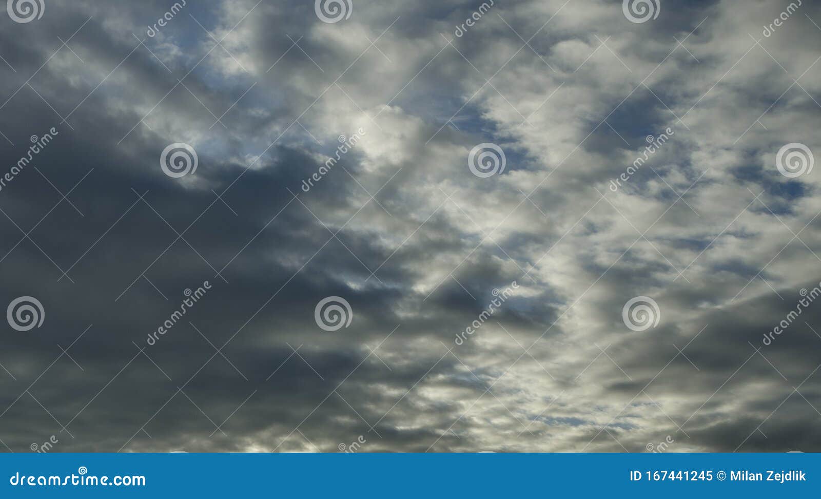 Cloudy Skyes Overlay Texture Stock Image - Image of nature, cloudscape ...