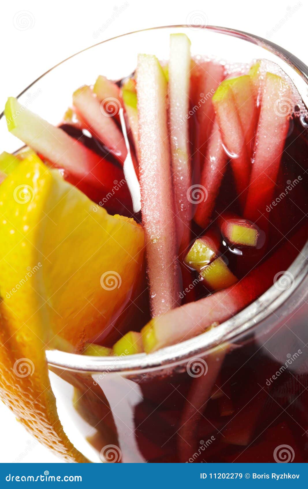 Winter Cocktail -Warm Martini Stock Image - Image of mulled, green ...