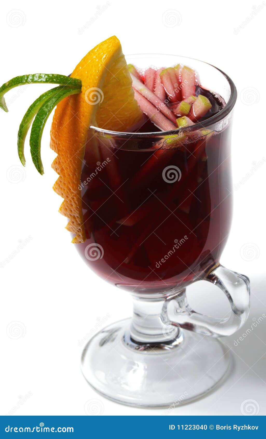 Winter Cocktail -Warm Martini Stock Photo - Image of food, orange: 11223040