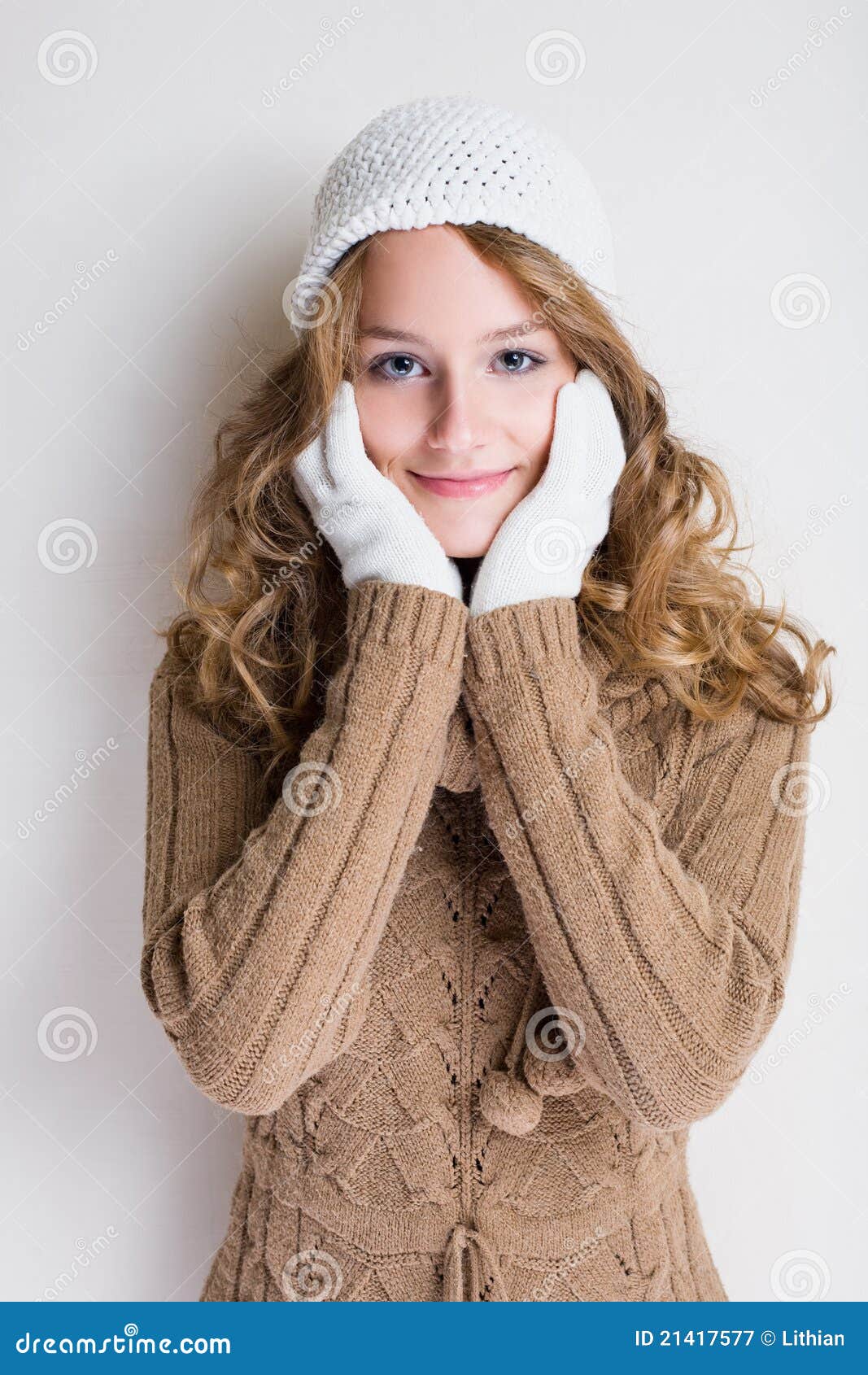 Winter cold is coming. stock image. Image of graceful - 21417577