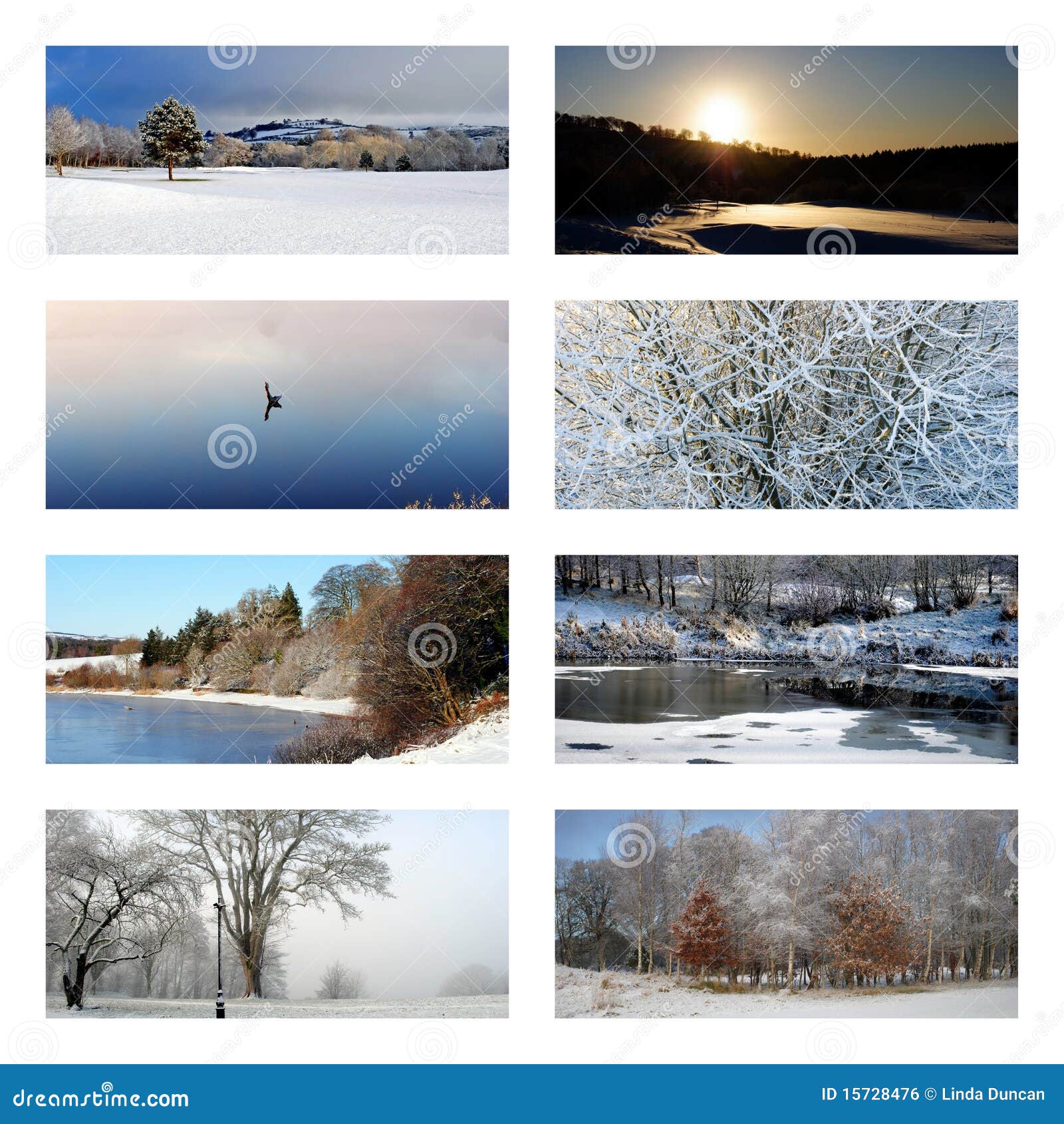 Winter collage stock photo. Image of picutresque, screensaver - 15728476