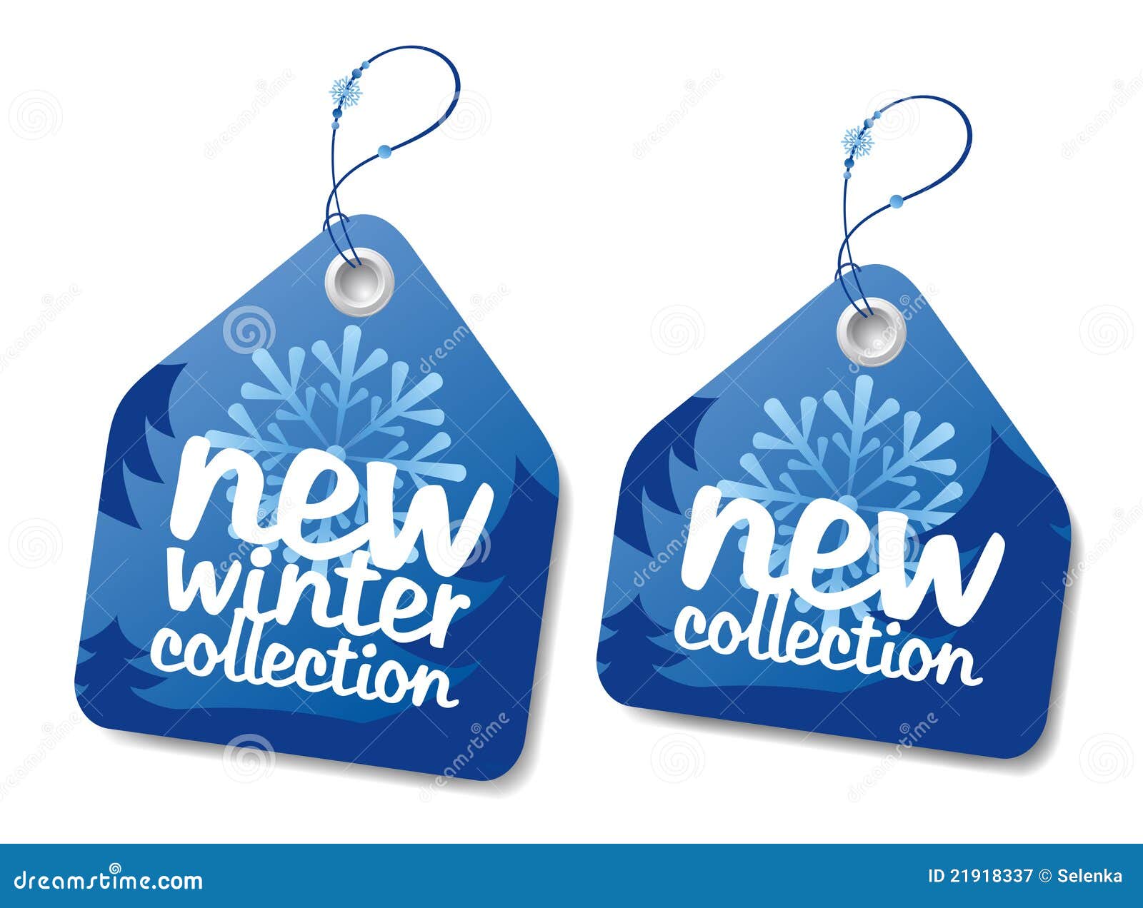 Winter collection labels. stock vector. Illustration of marketing ...
