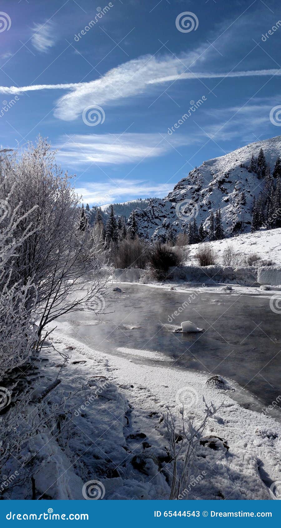 Winter Colorado stock image. Image of winter, cold, snow - 65444543