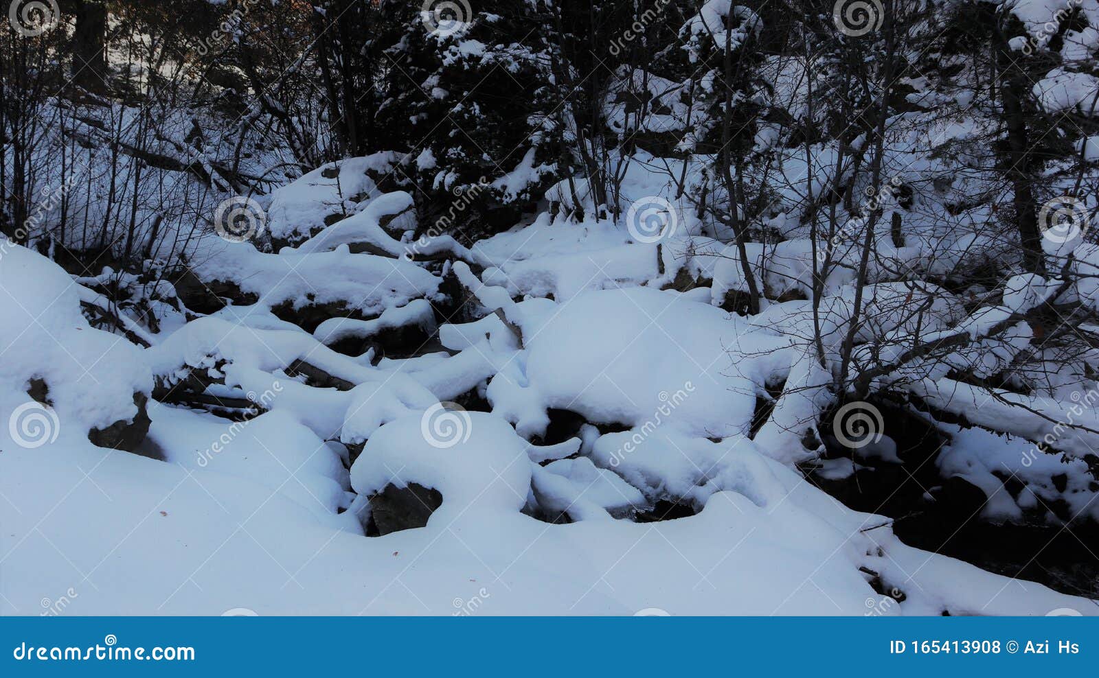Winter is Coming and Snow ! Stock Photo - Image of covered, season ...