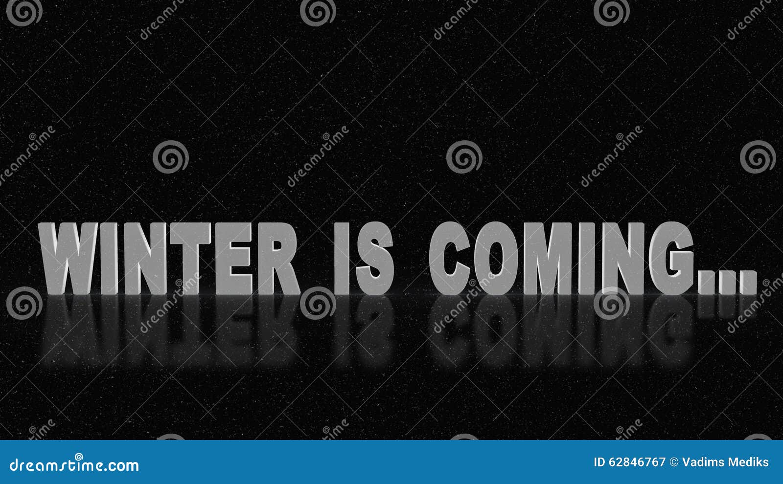 Winter is coming stock image. Image of celebration, christmas - 62846767