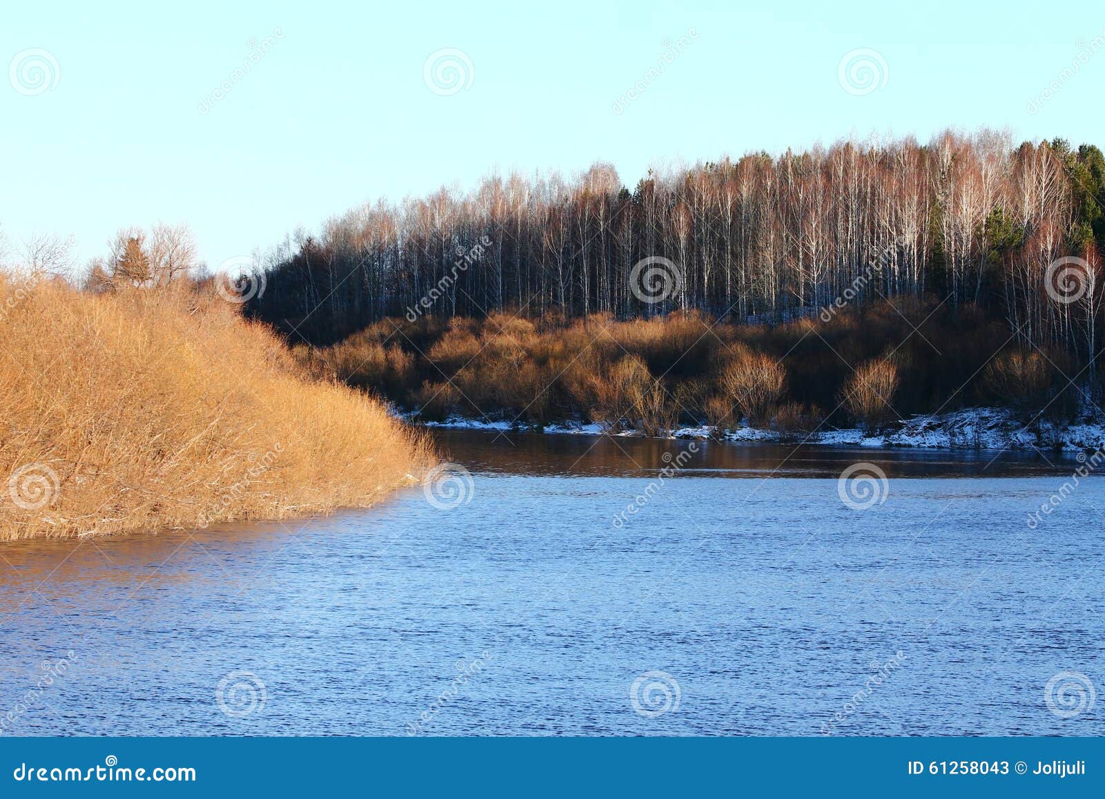 Winter Country landscape stock image. Image of urals - 61258043