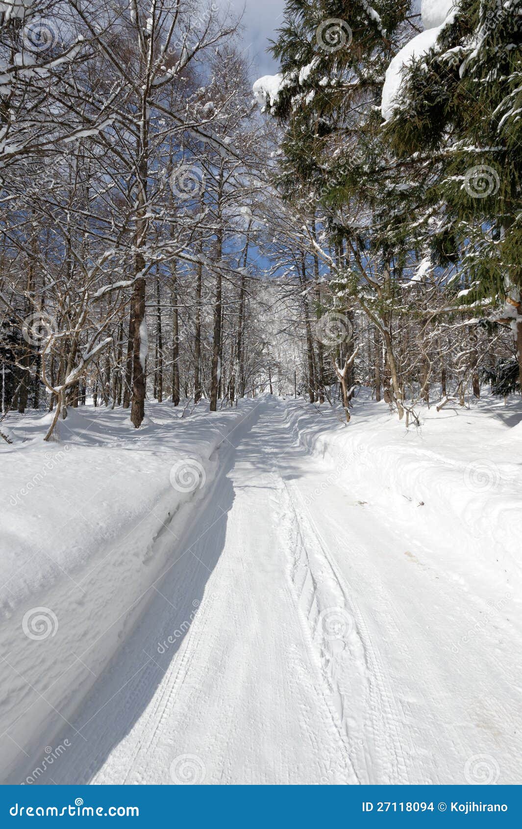 Winter Country Road stock photo. Image of range, heavy - 27118094