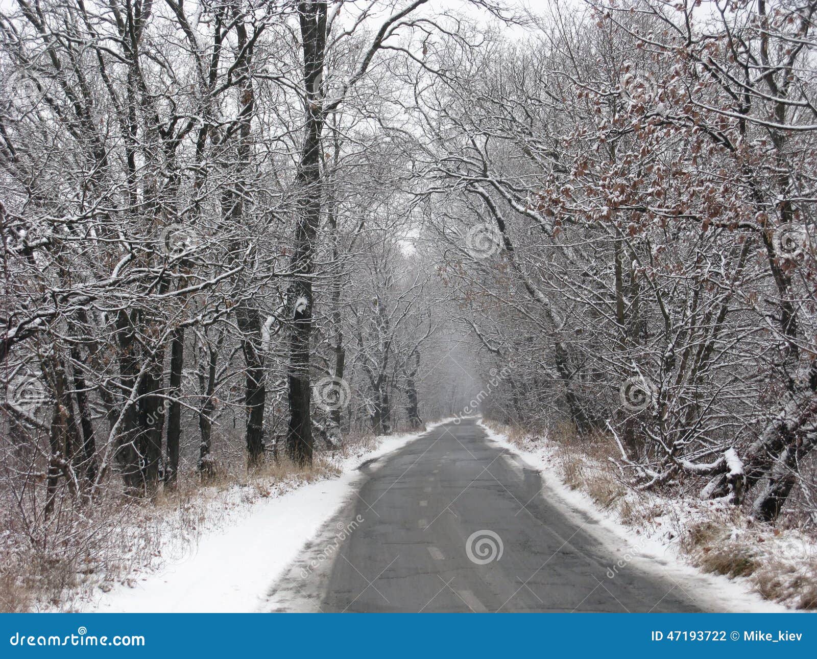 Winter country road stock photo. Image of road, winter - 47193722