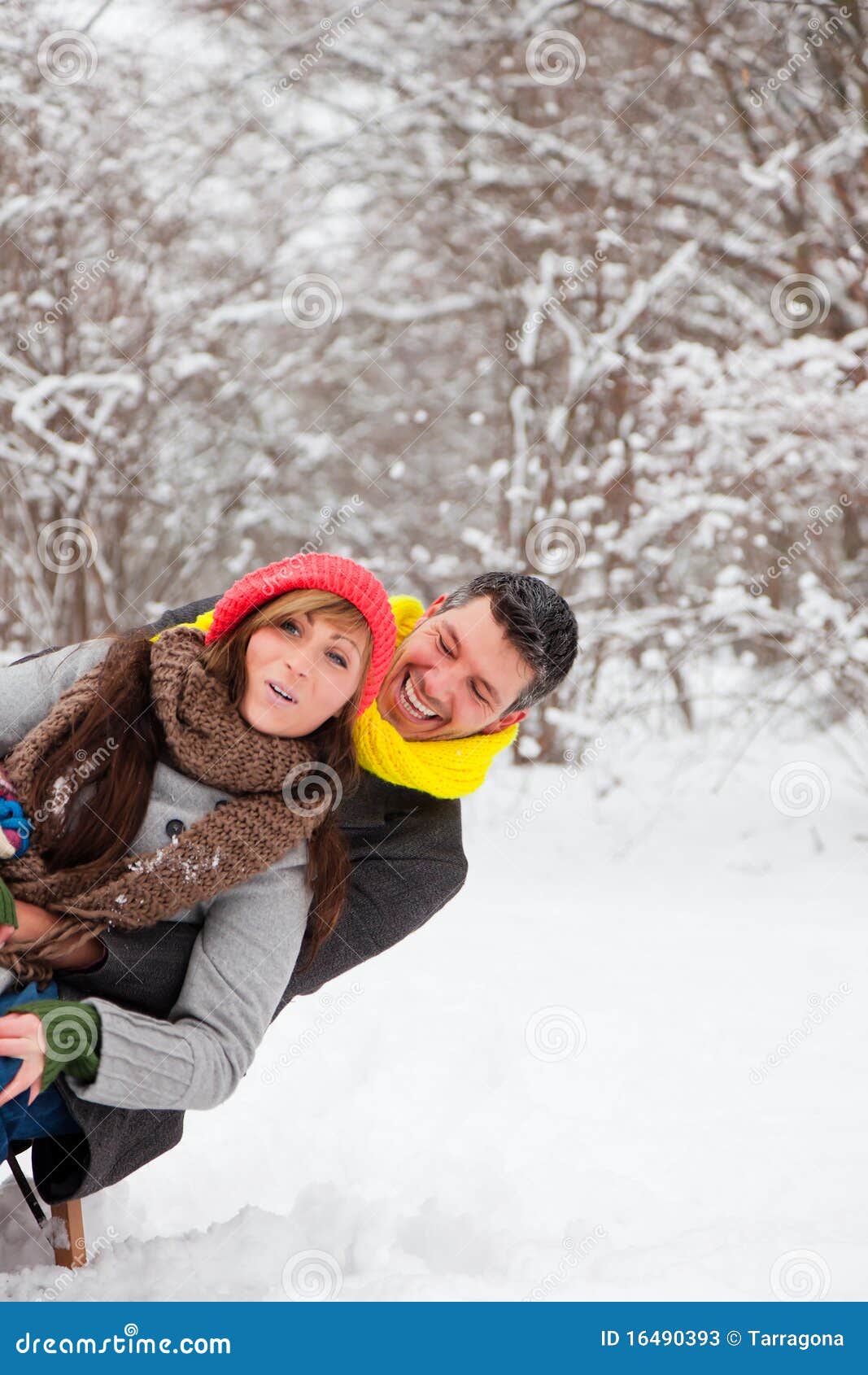 Winter couple stock image. Image of couple, lifestyle - 16490393