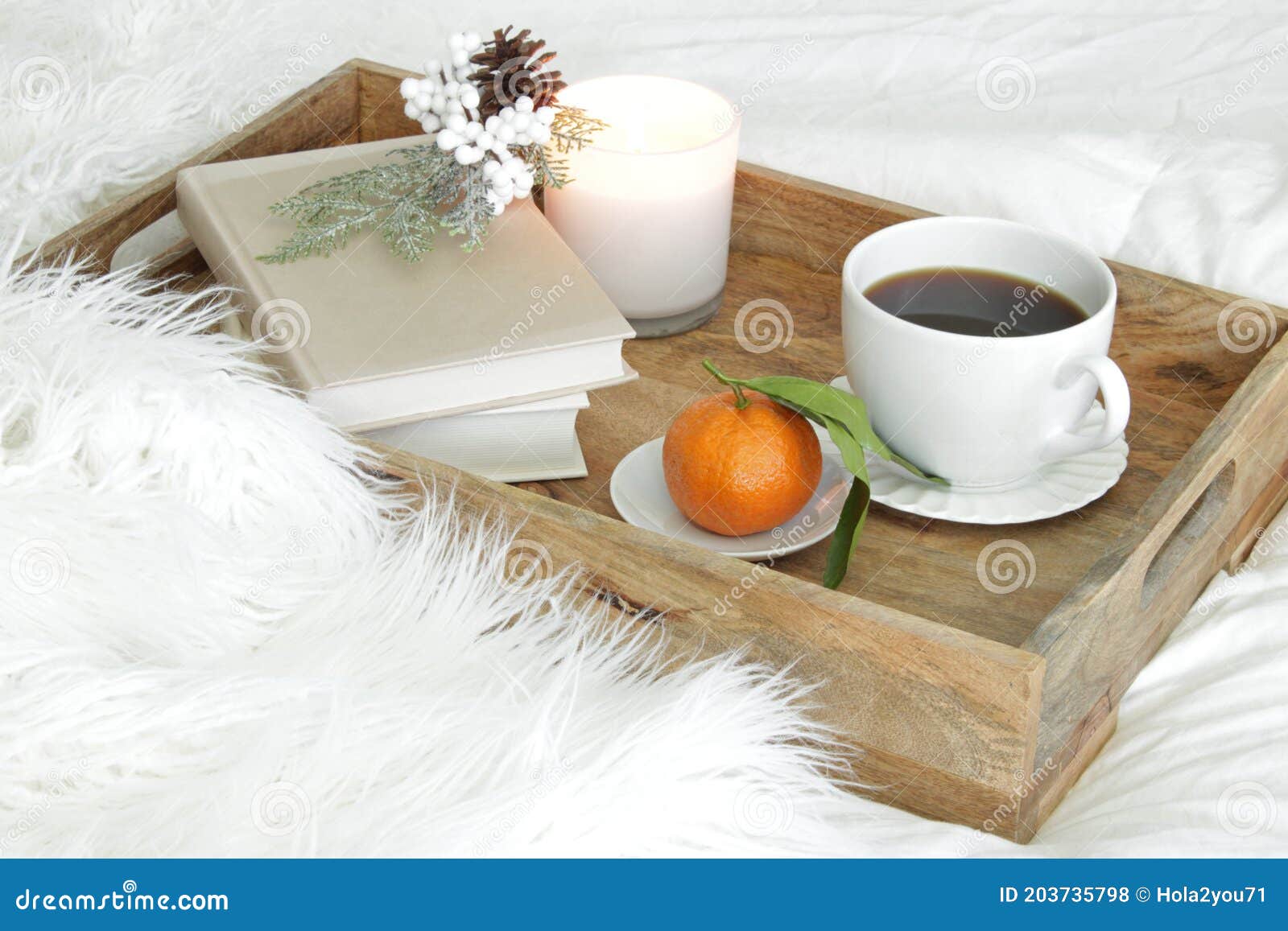 Winter cozy stock photo. Image of coffee, objects, relaxation - 203735798