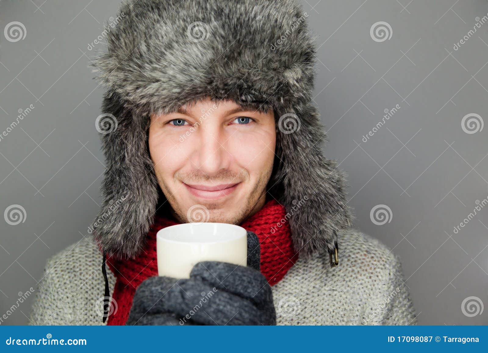 Winter cup cold stock image. Image of portrait, beverage - 17098087