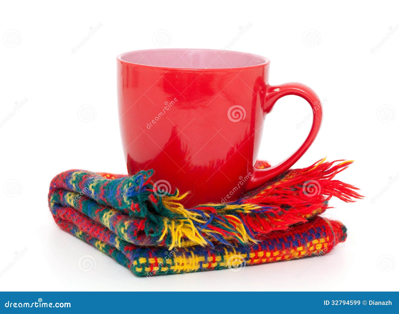 Winter cup of tea stock image. Image of neck, detail - 32794599