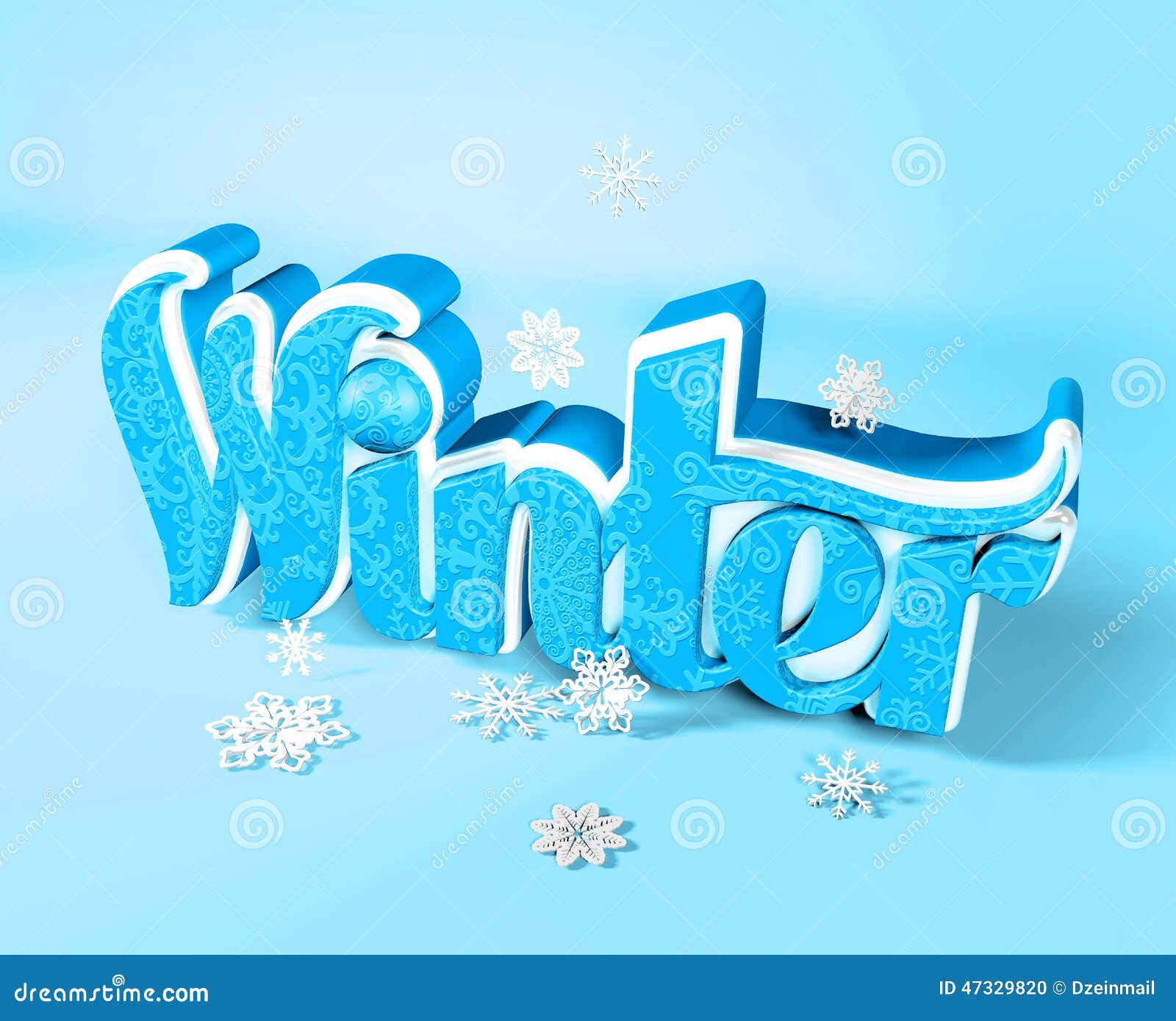 Snowflake clipart in word
