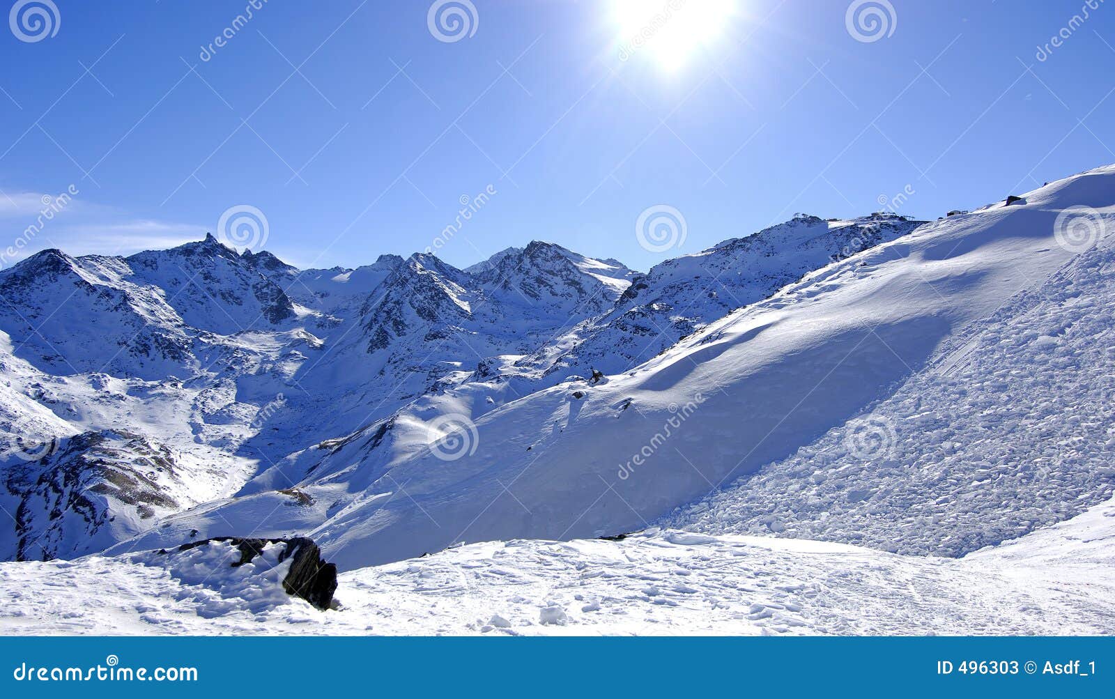 Winter day stock image. Image of coldness, thorens, adventure - 496303
