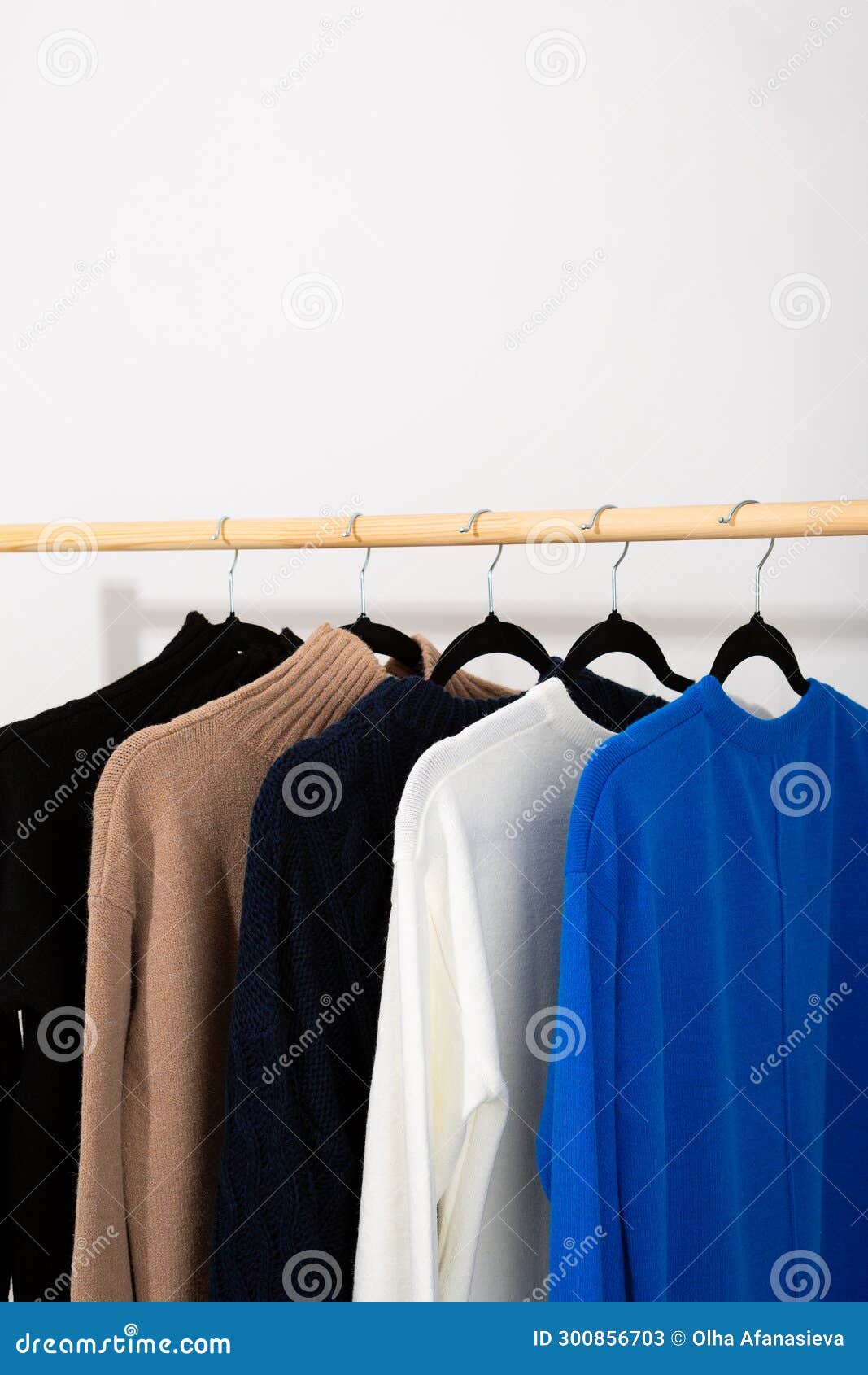 Winter or Demi-season Wardrobe Items Stock Image - Image of cloth ...