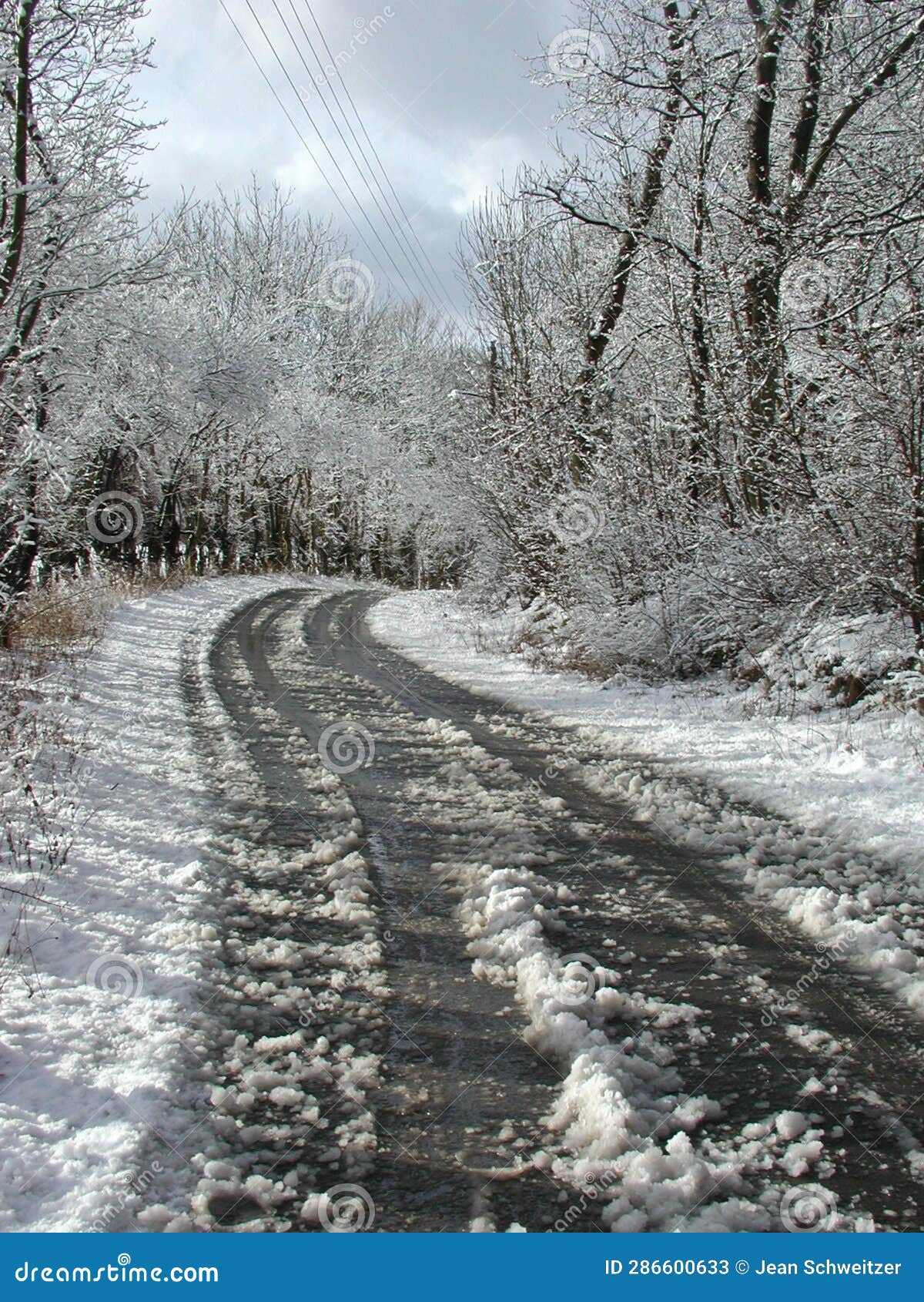 Winter in Denmark stock image. Image of scandinavia - 286600633