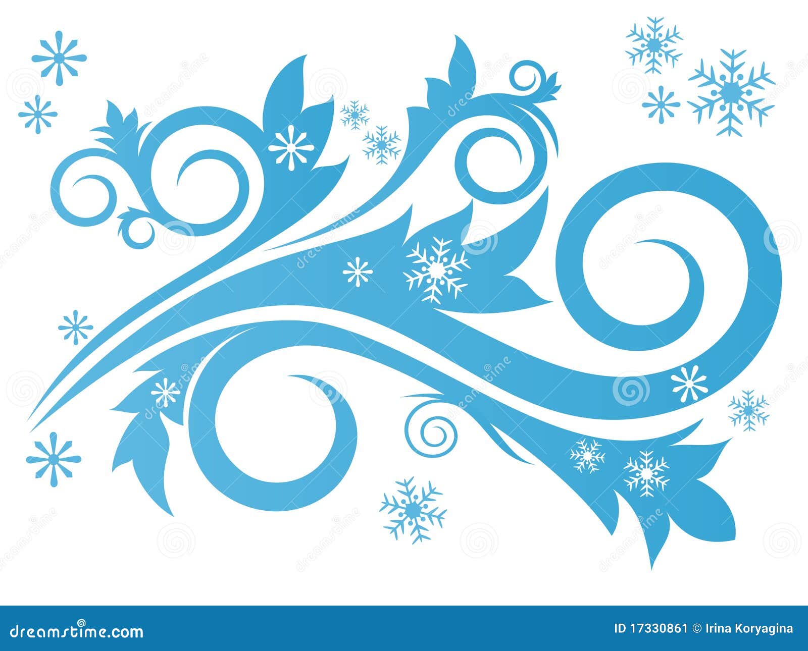 Winter design stock vector. Illustration of decoration - 17330861