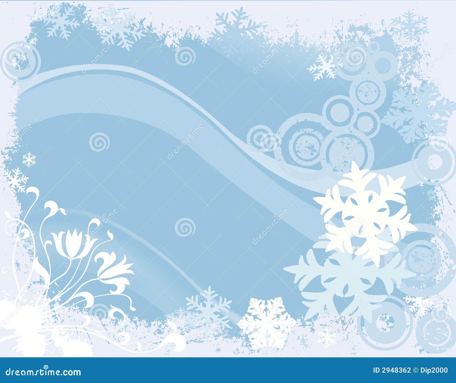 Winter design stock vector. Illustration of flower, cold - 2948362