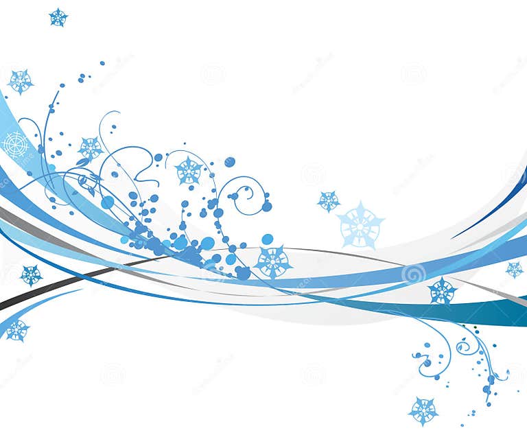 Winter design stock vector. Illustration of colored, abstract - 3121817
