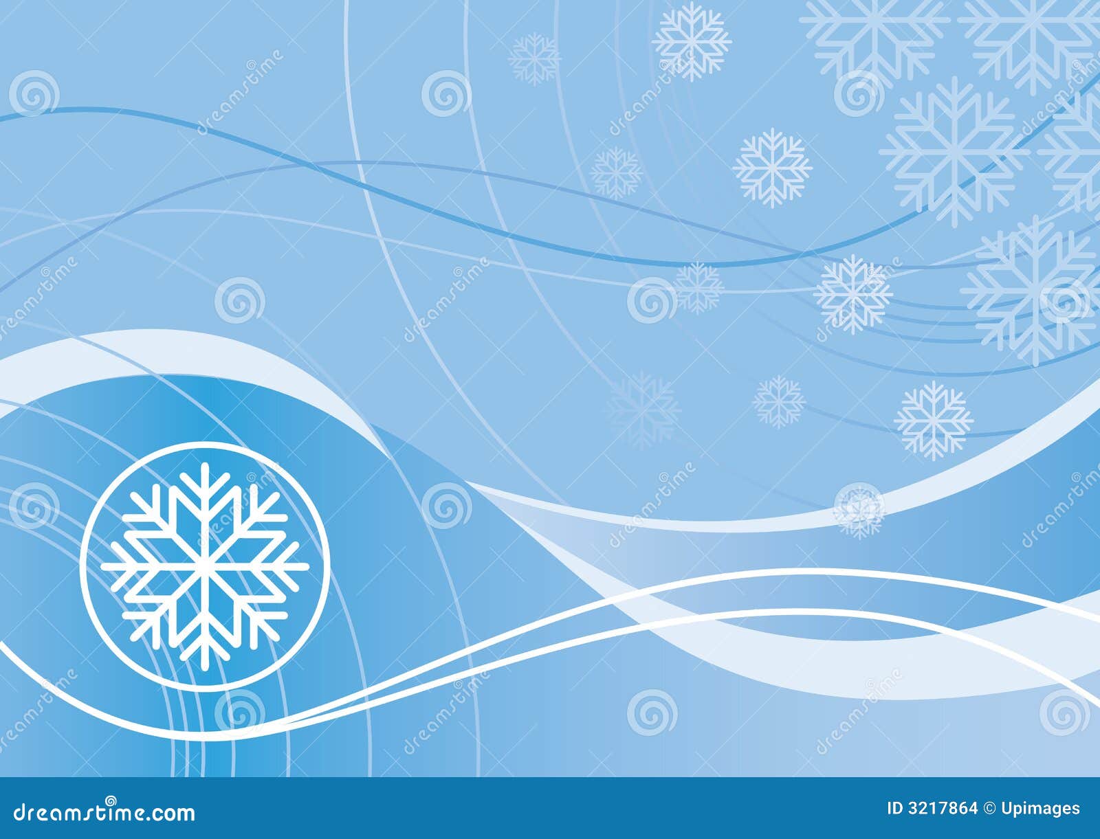 Winter Design stock vector. Illustration of elements, falling - 3217864
