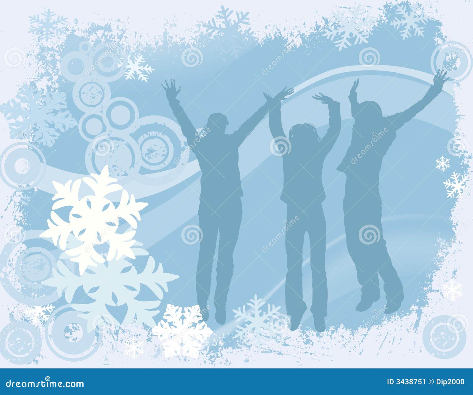 Winter design stock illustration. Illustration of holiday - 3438751