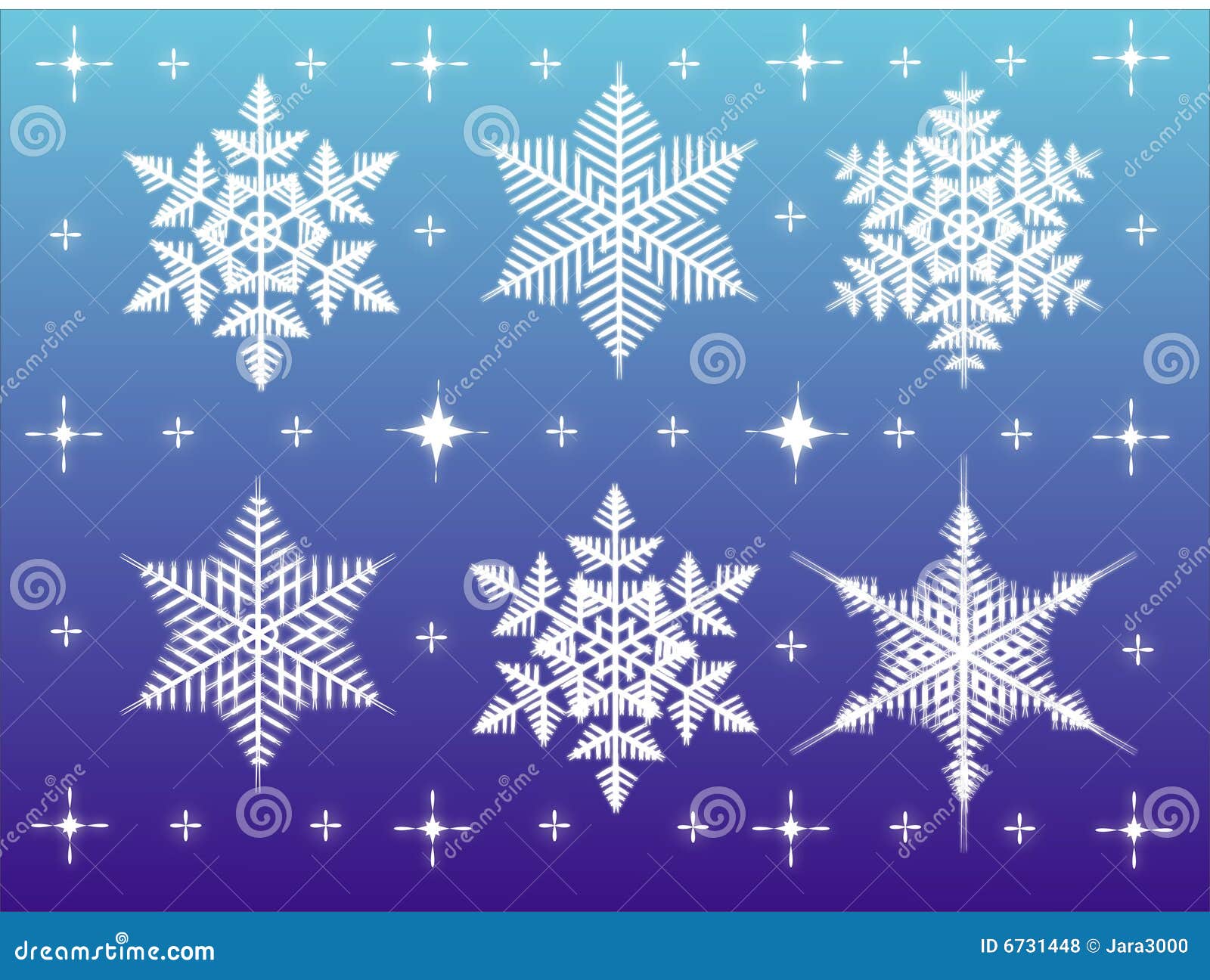 Winter design elements stock illustration. Illustration of frost - 6731448