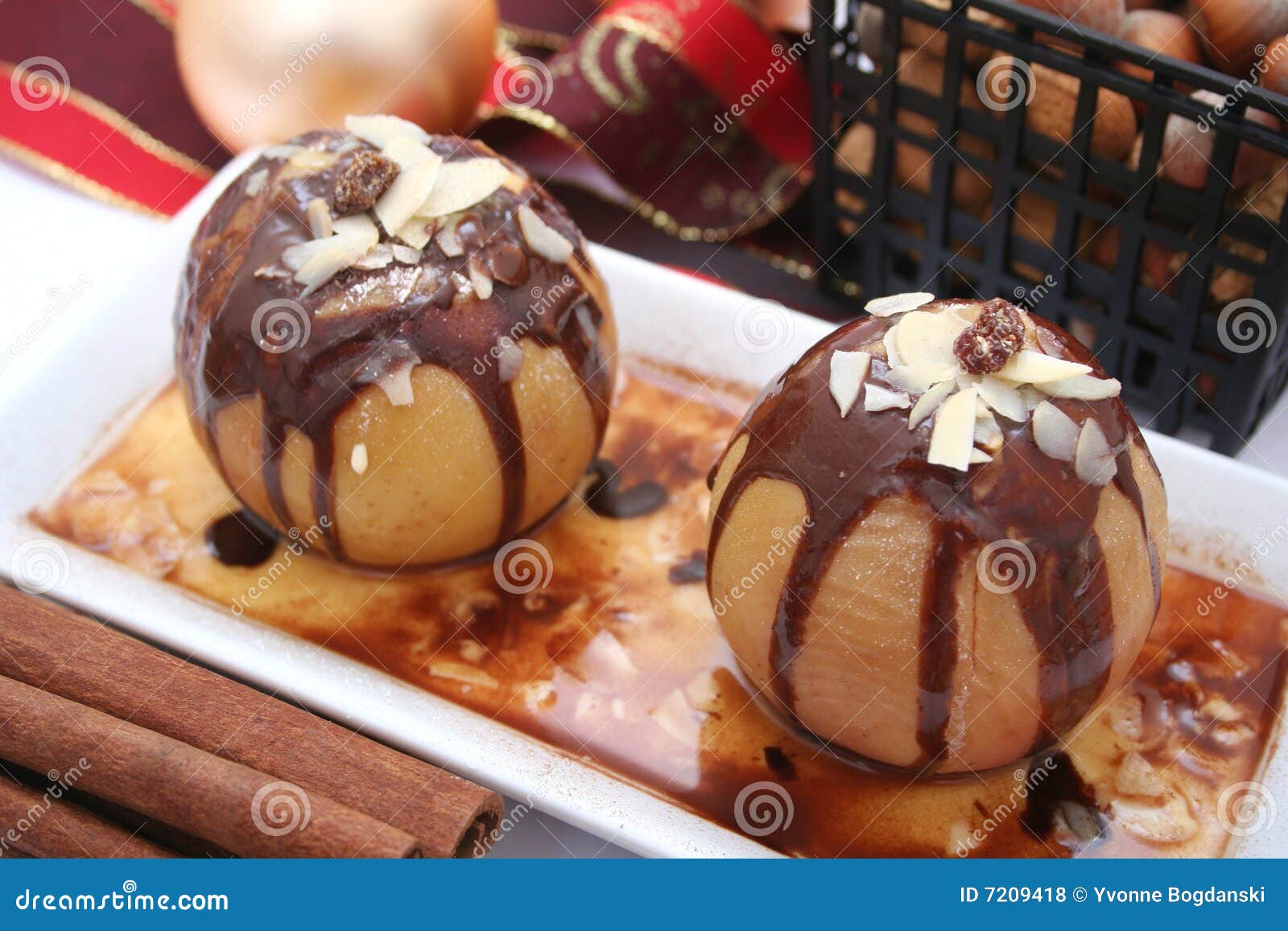 Winter dessert stock photo. Image of sugar, xmas, sweets - 7209418