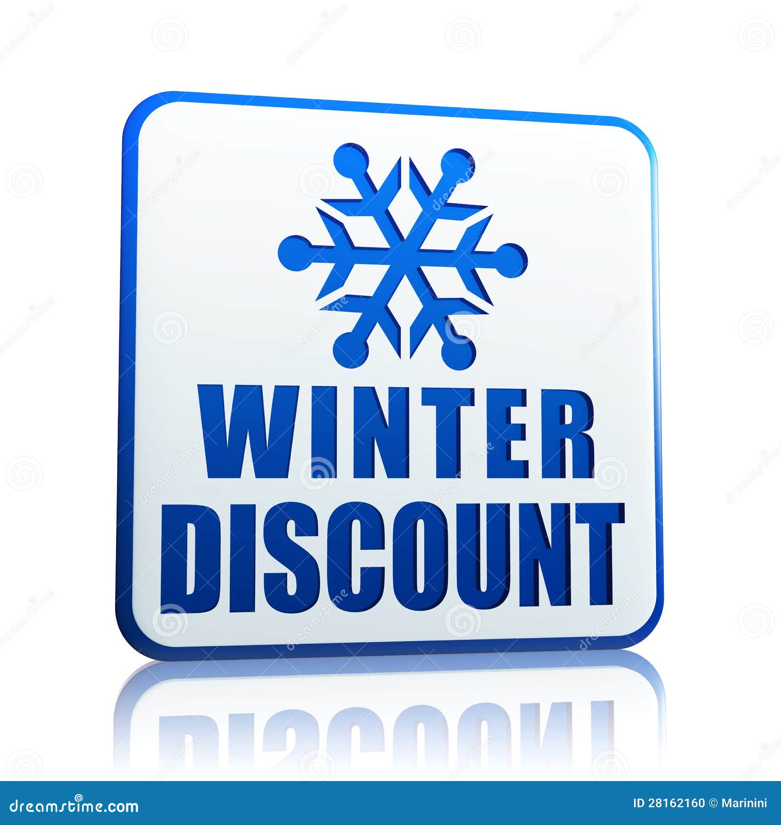 Winter Discount Coupons Lying On Table Royalty-Free Stock Photography ...