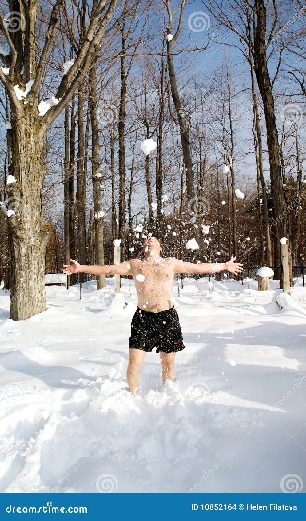 Winter enjoyment stock photo. Image of caucasian, lifestyle - 10852164