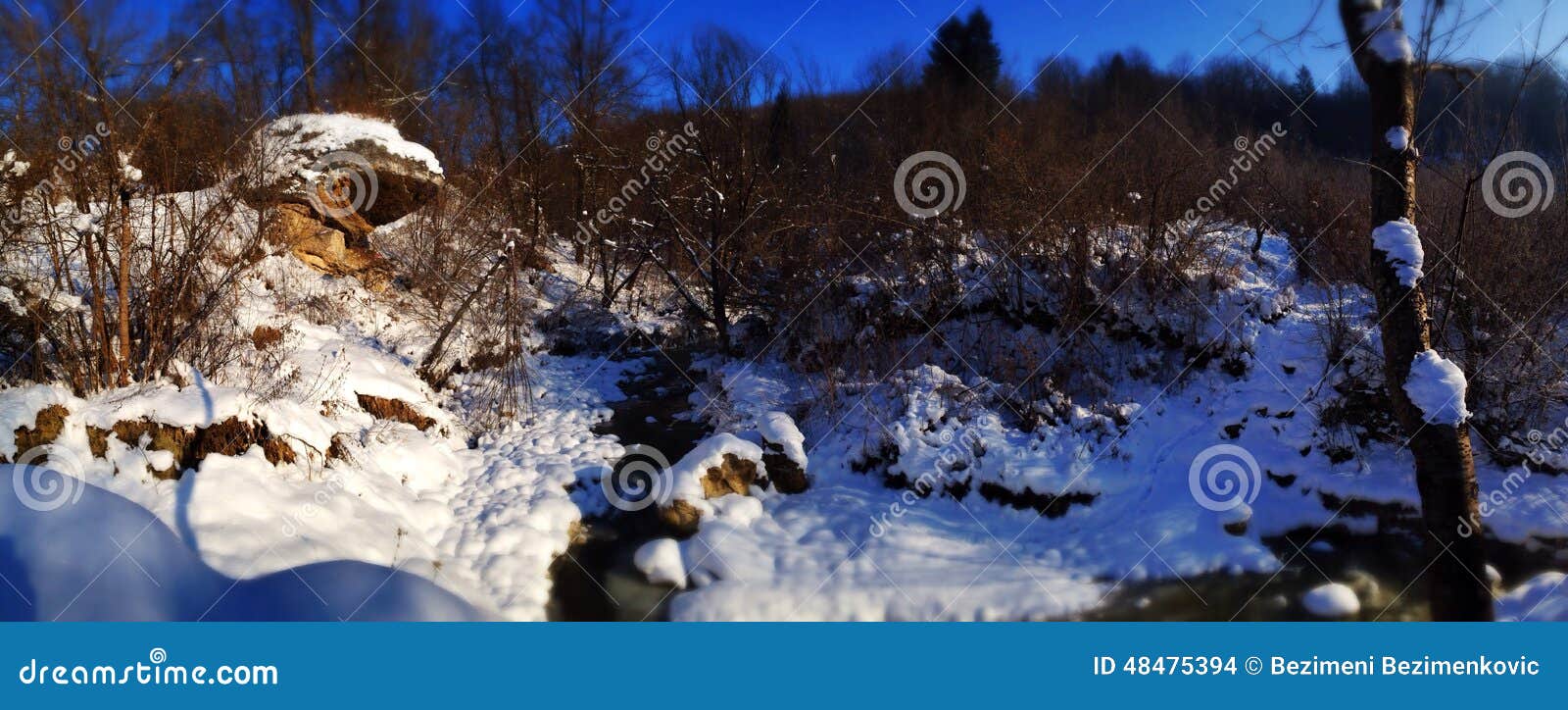 Winter environment stock photo. Image of landscape, alps - 48475394