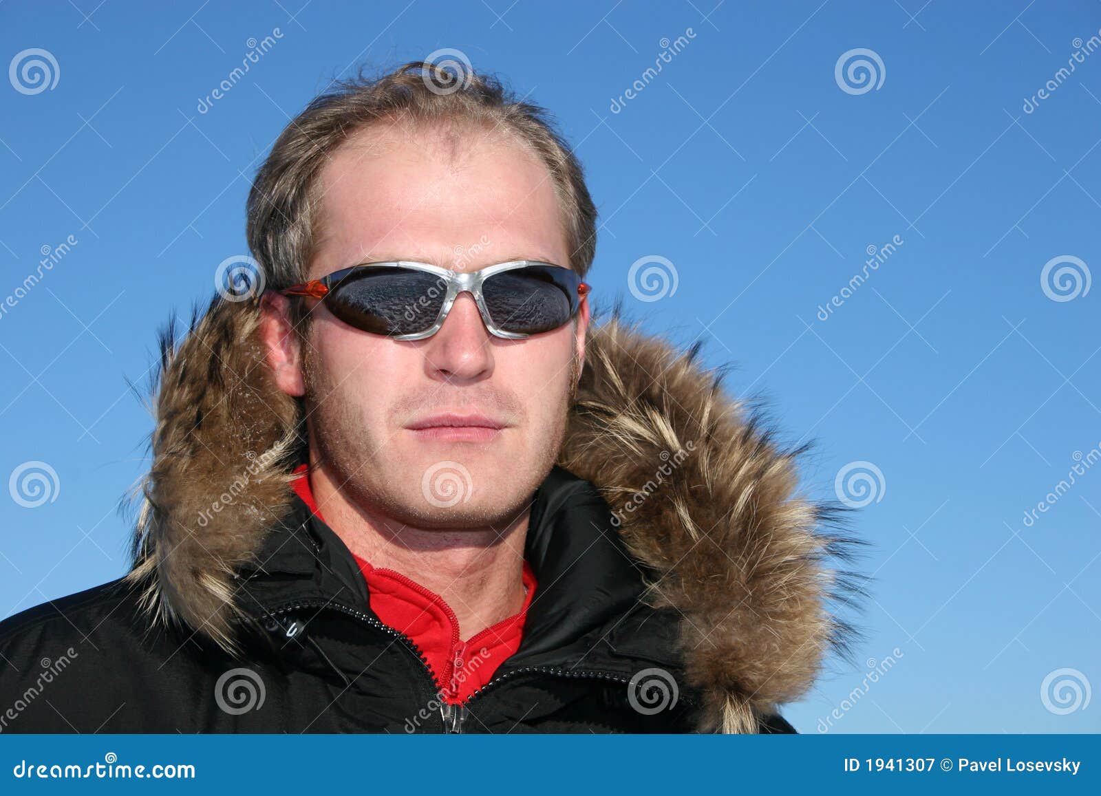 Winter face man stock image. Image of human, boys, looking - 1941307