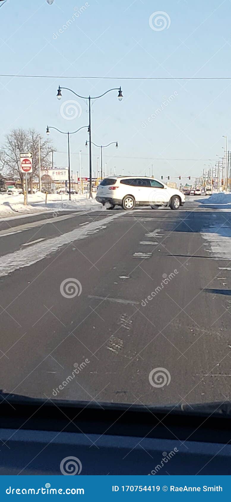 Winter in Fargo North Dakota Fun Editorial Stock Image - Image of north ...
