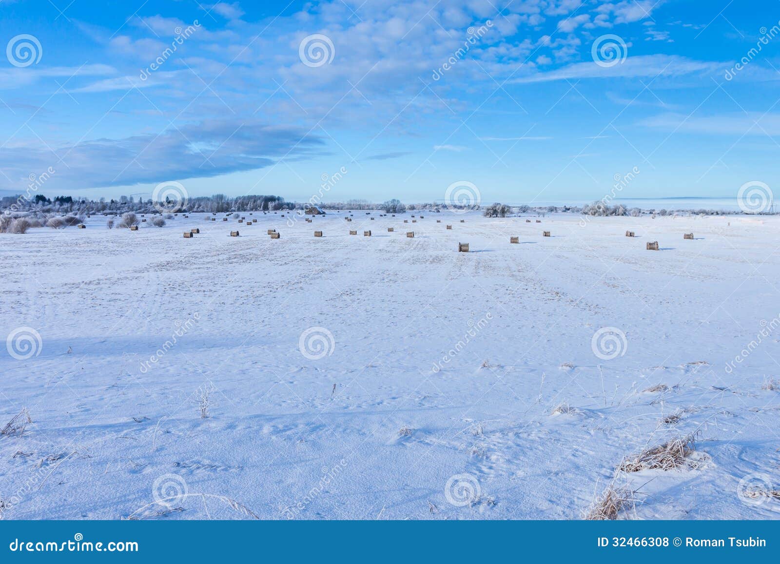 Winter farmland scenery stock photo. Image of land, prairie - 32466308