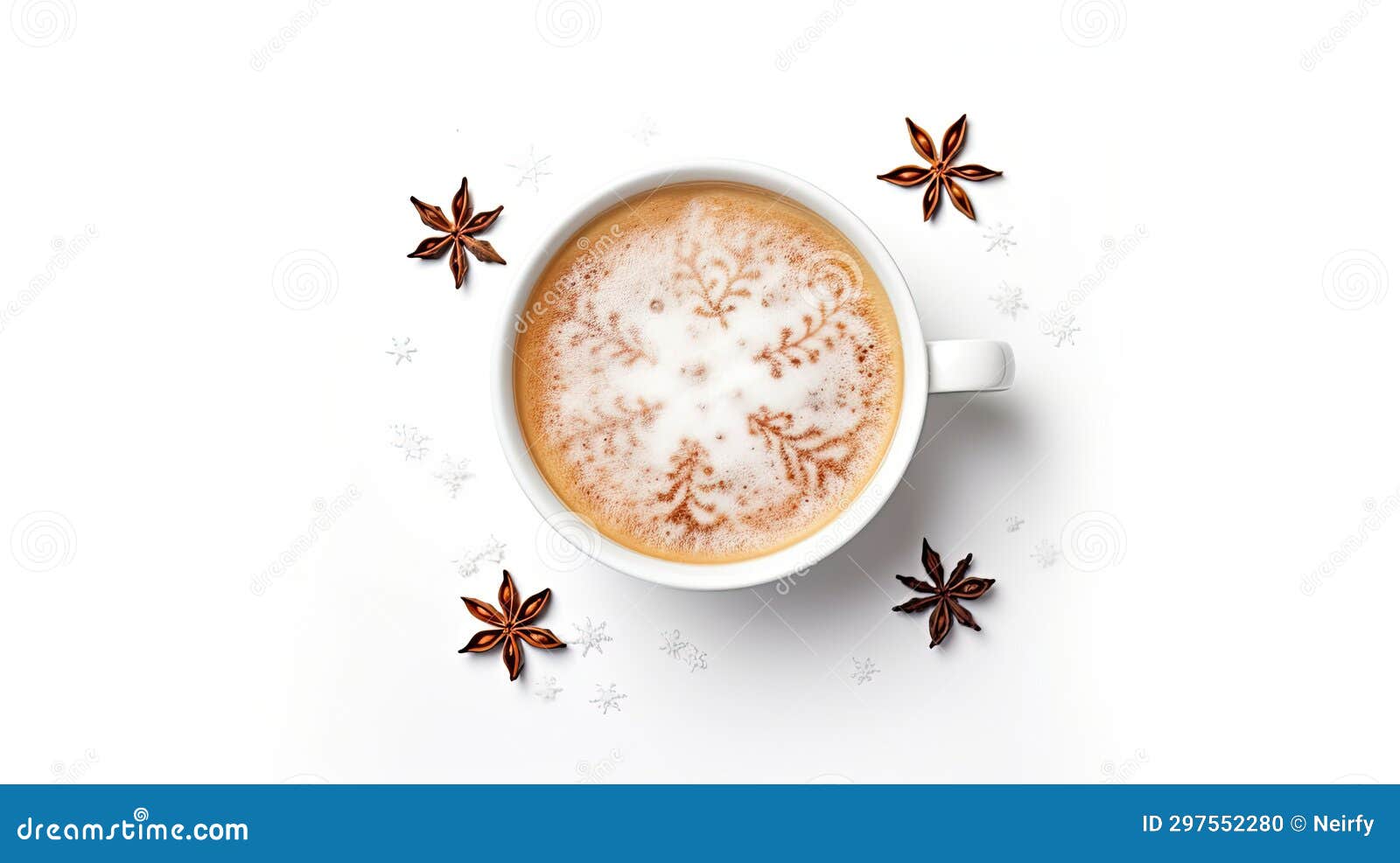 Winter Feeling Coffee Lovers Stock Illustration - Illustration of cookie, cappuccino: 297552280