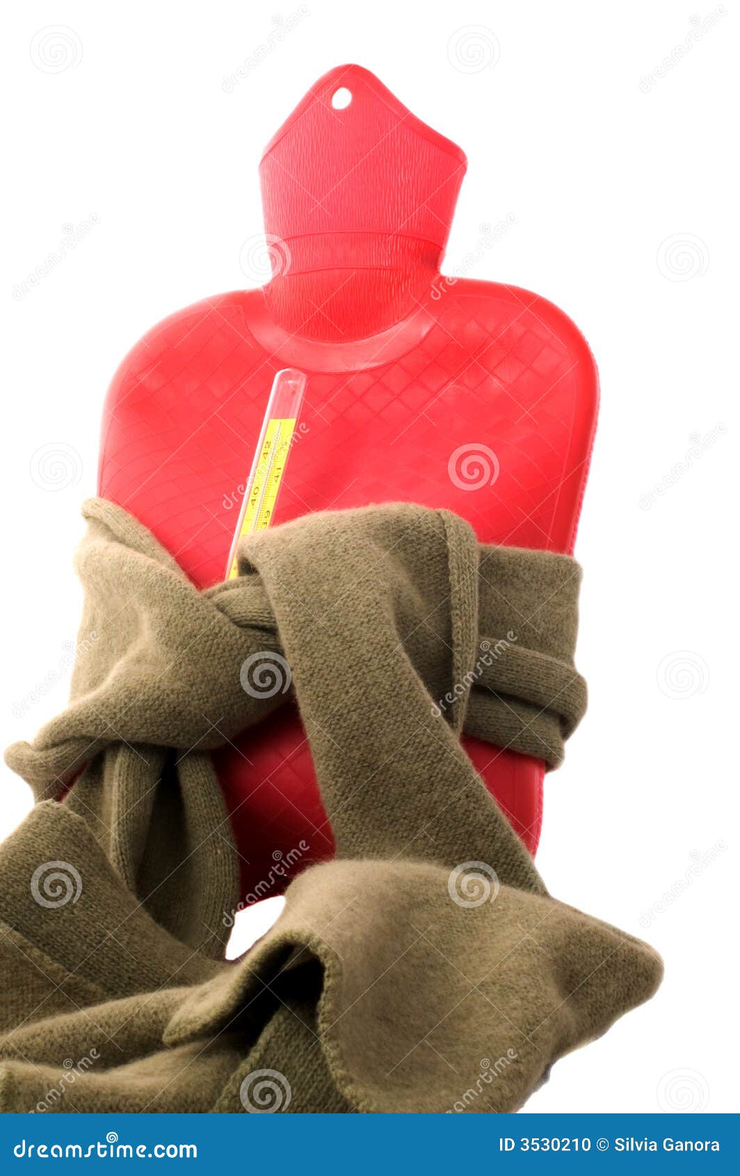 Winter fever stock photo. Image of bottle, fever, warmth - 3530210