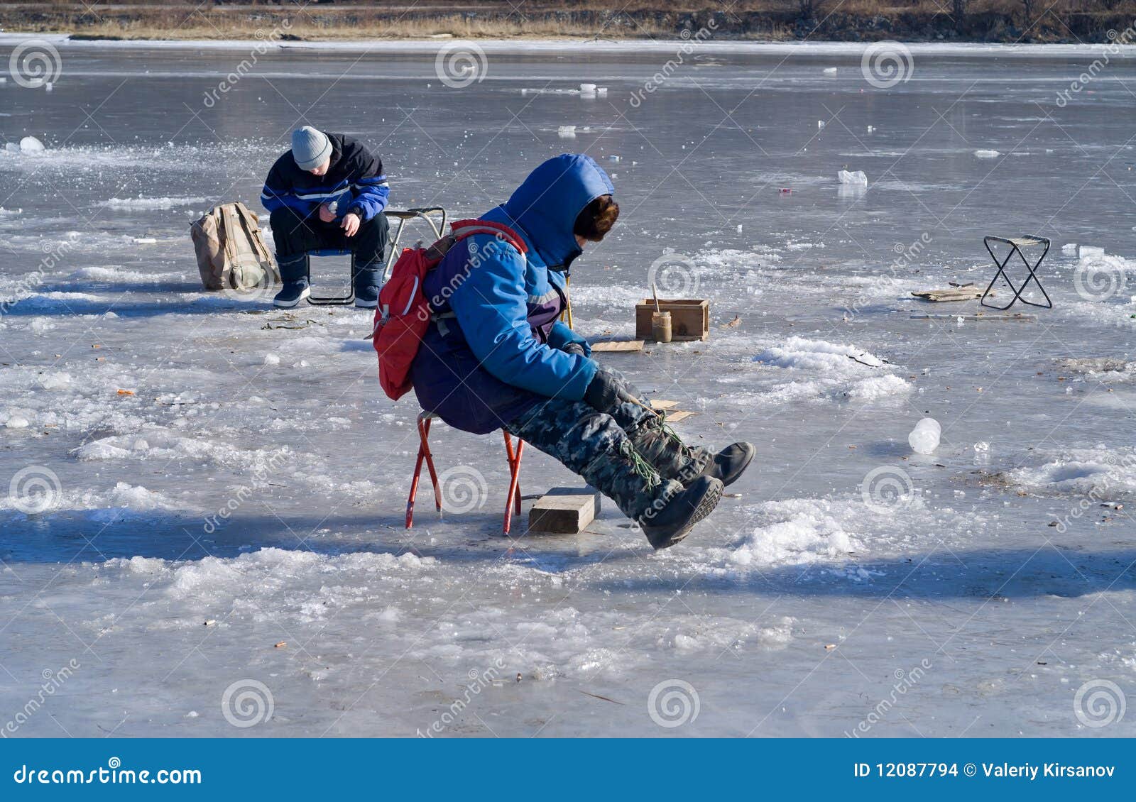 Winter Fishing 48 stock photo. Image of recreation, outdoor - 12087794