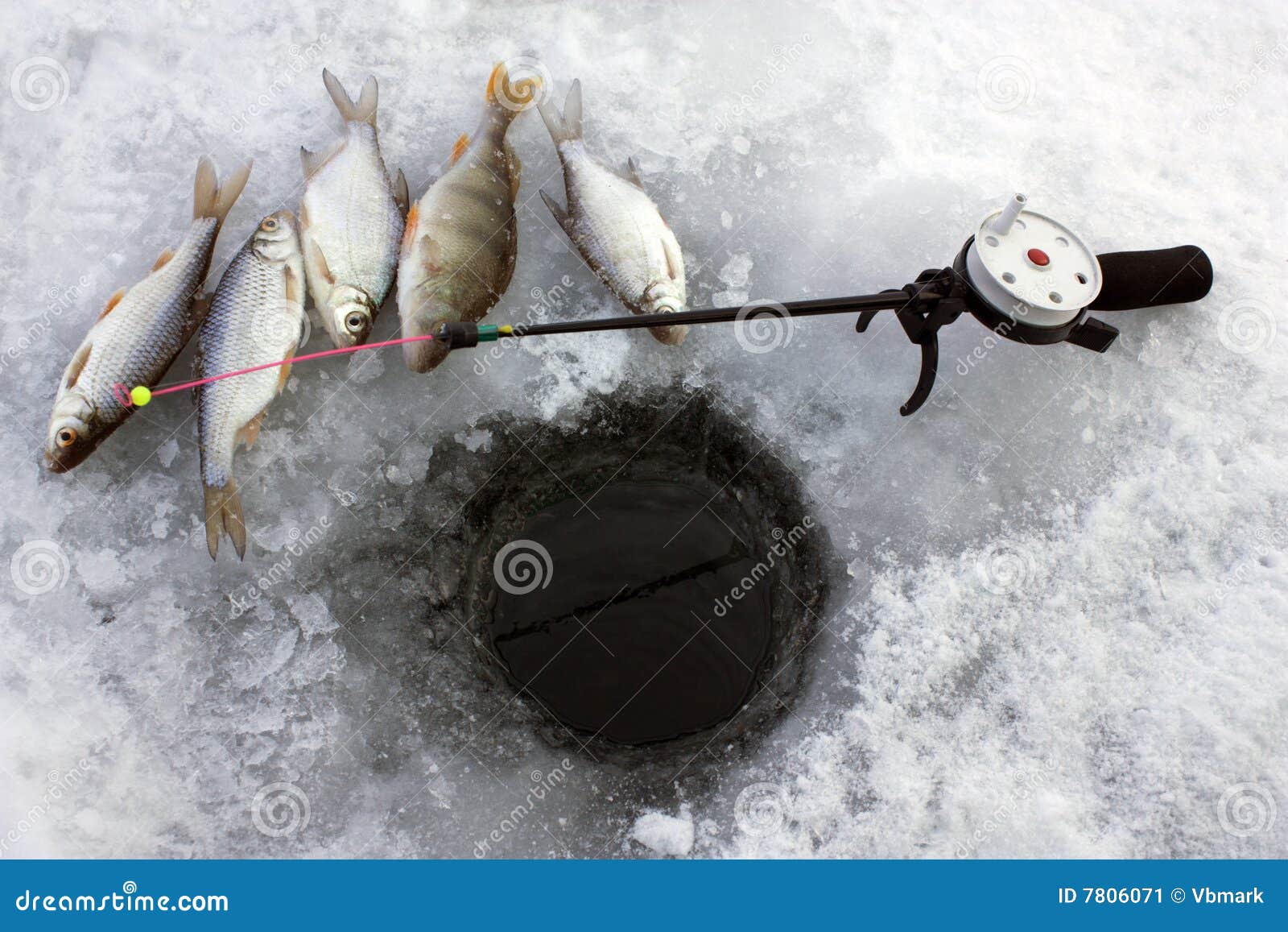 Winter fishing stock image. Image of sport, winter, fascination - 7806071