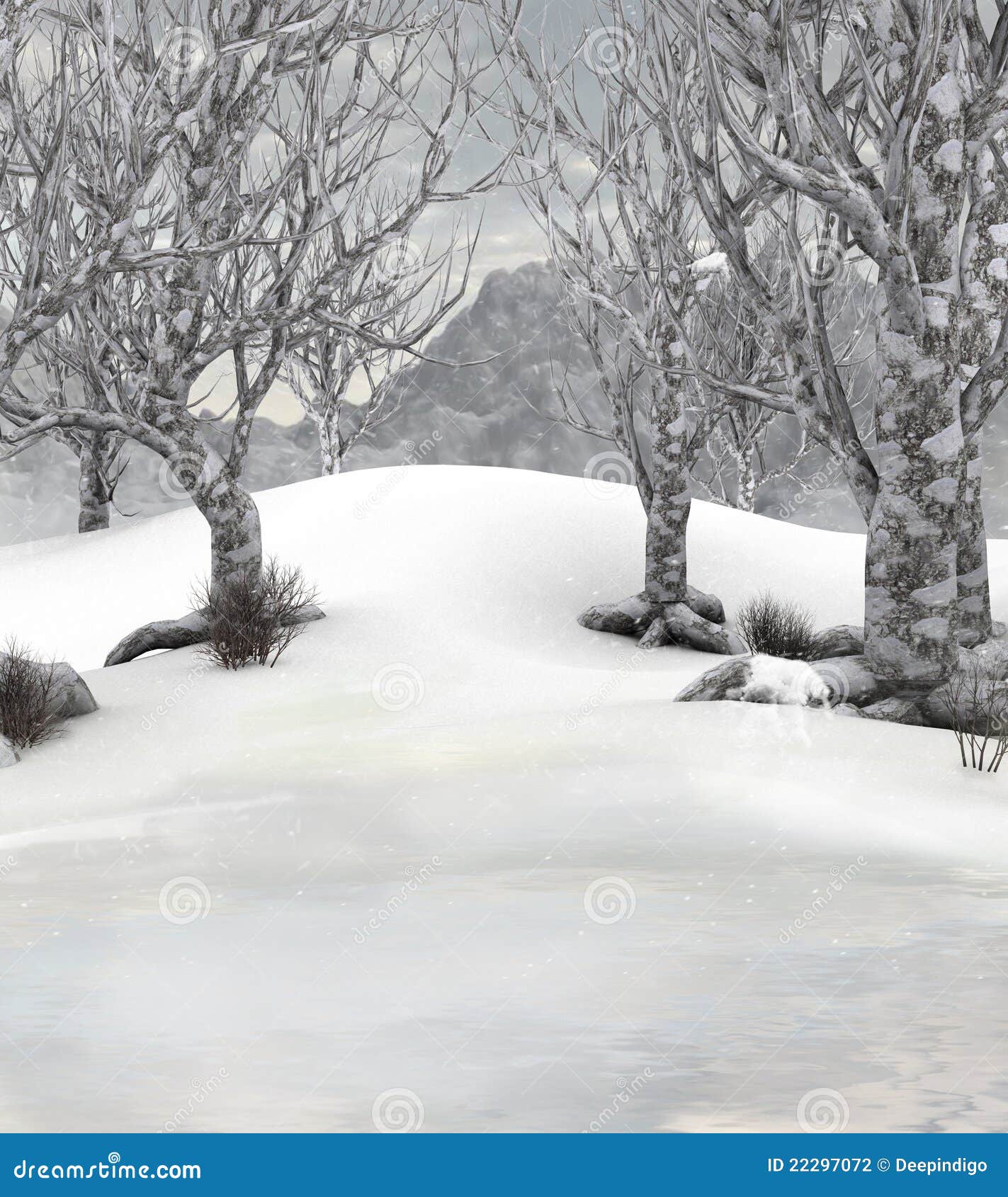 Winter Forest Background Scene Stock Illustrations – 18,062 Winter ...