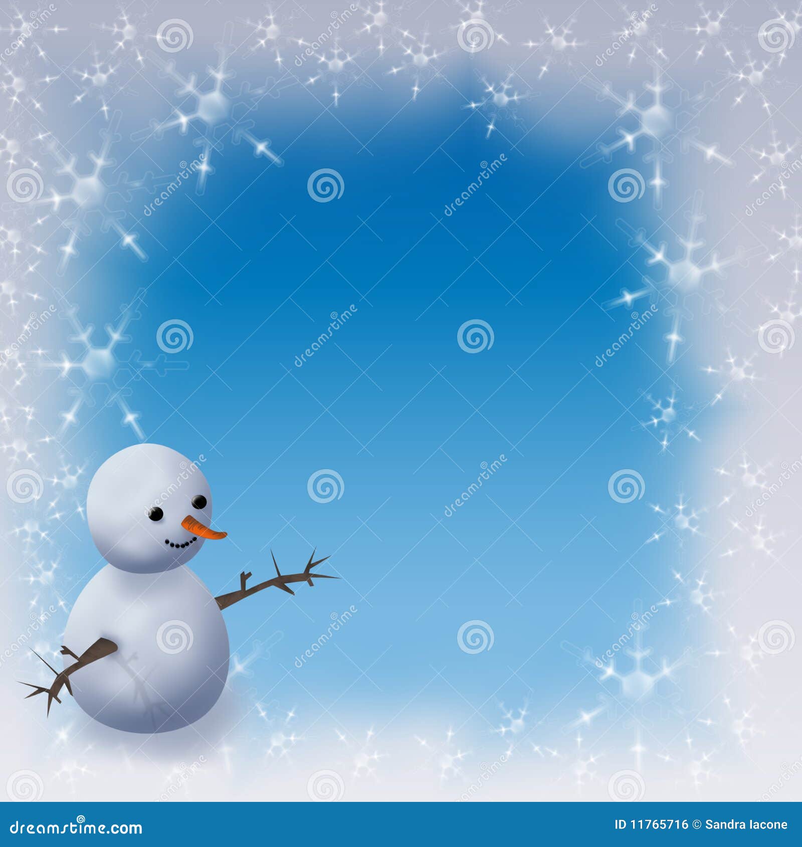 Winter Frame With Watercolor Cardinal Bird And Pine Branches On White ...