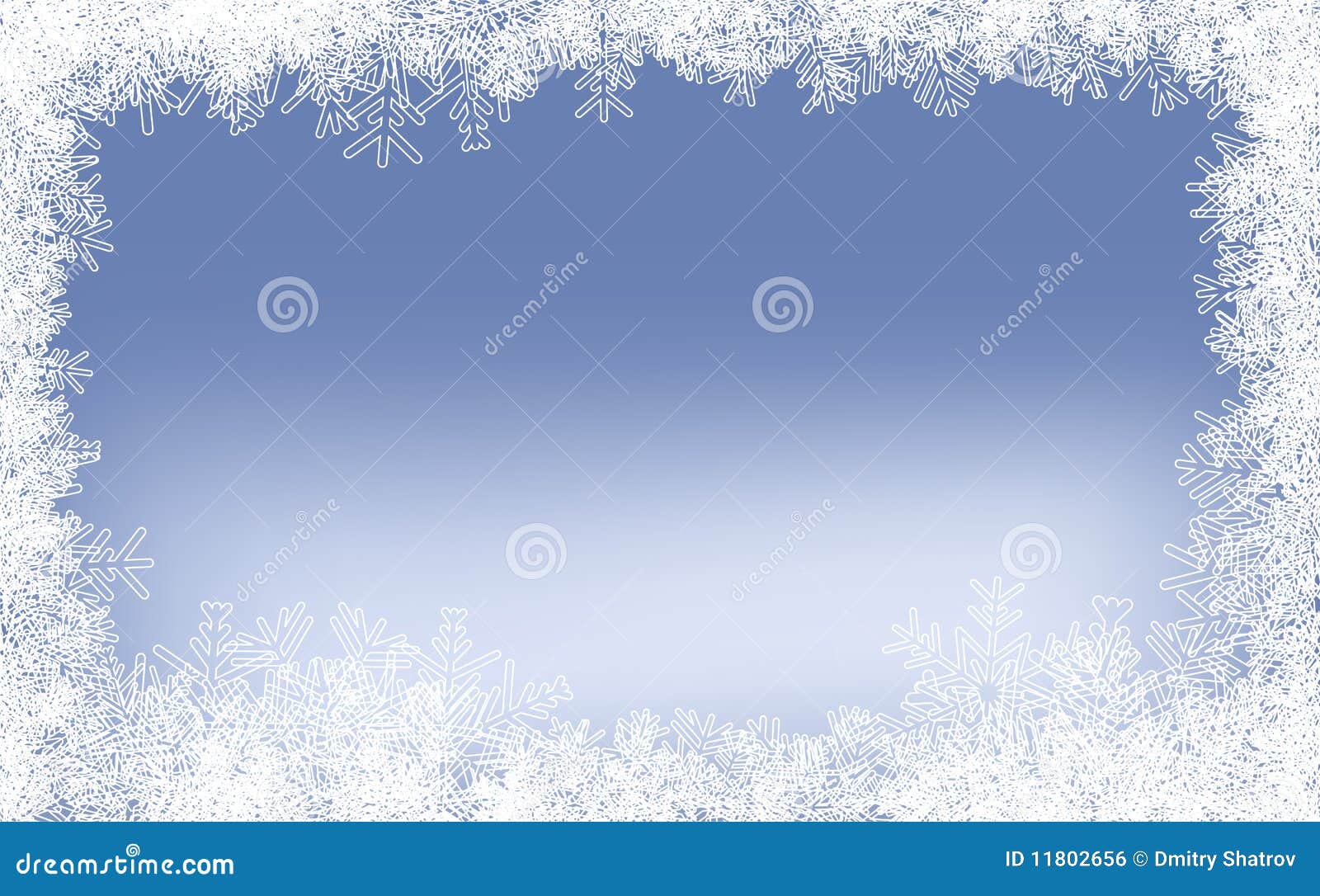 Winter Frame stock vector. Illustration of season, frame - 11802656