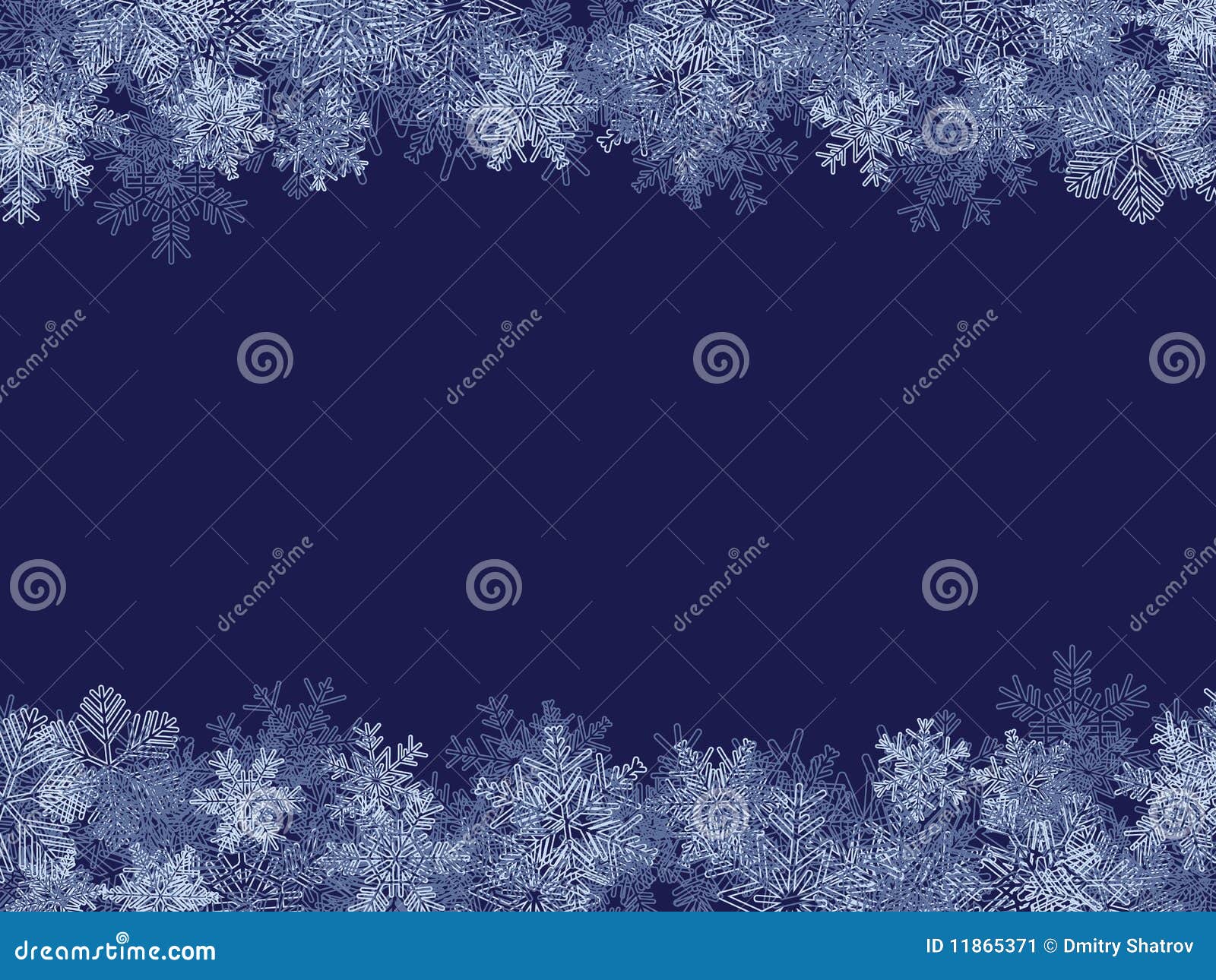 Winter Frame stock vector. Illustration of december, decoration - 11865371
