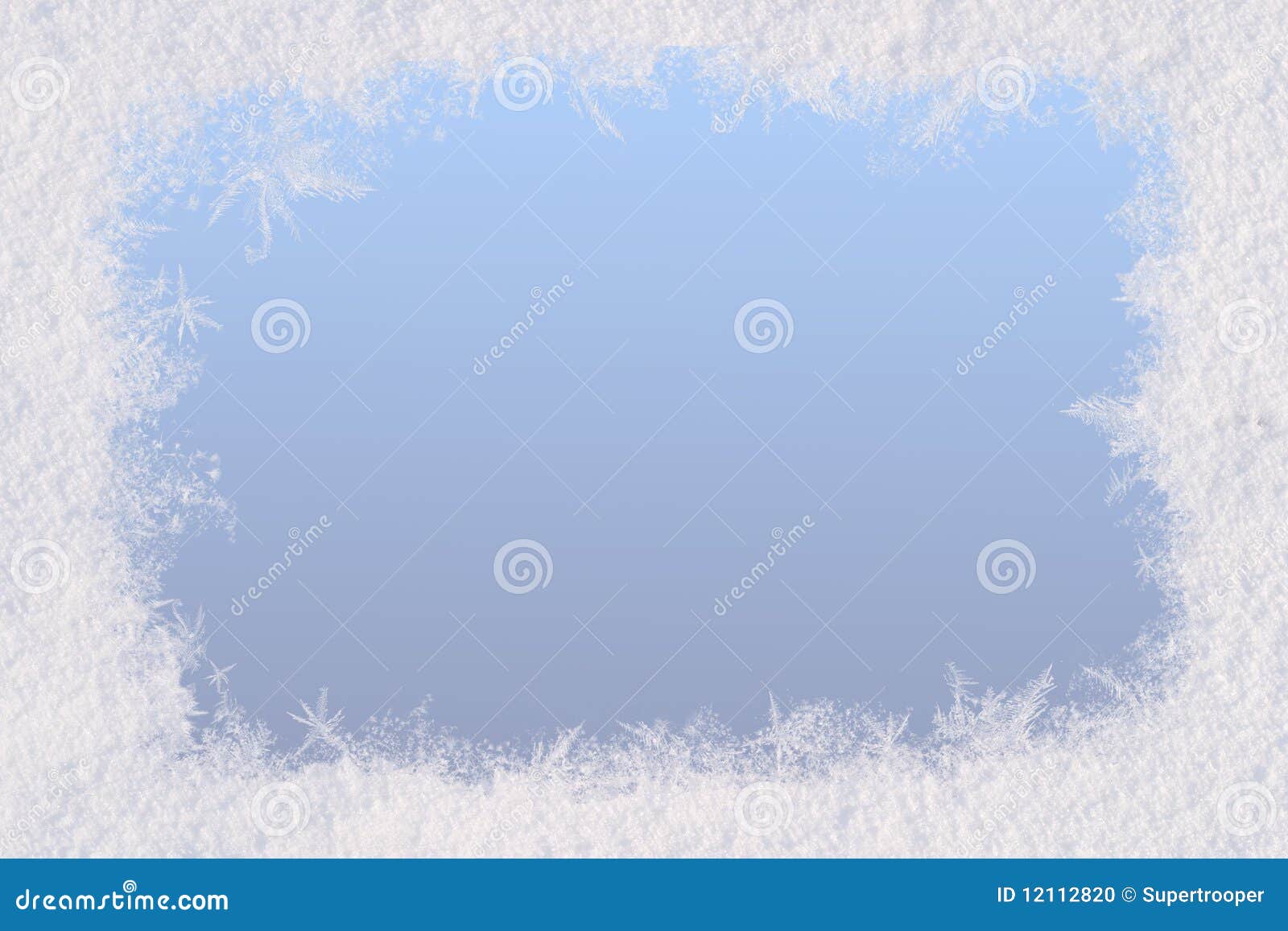 Winter frame stock illustration. Illustration of flake - 12112820