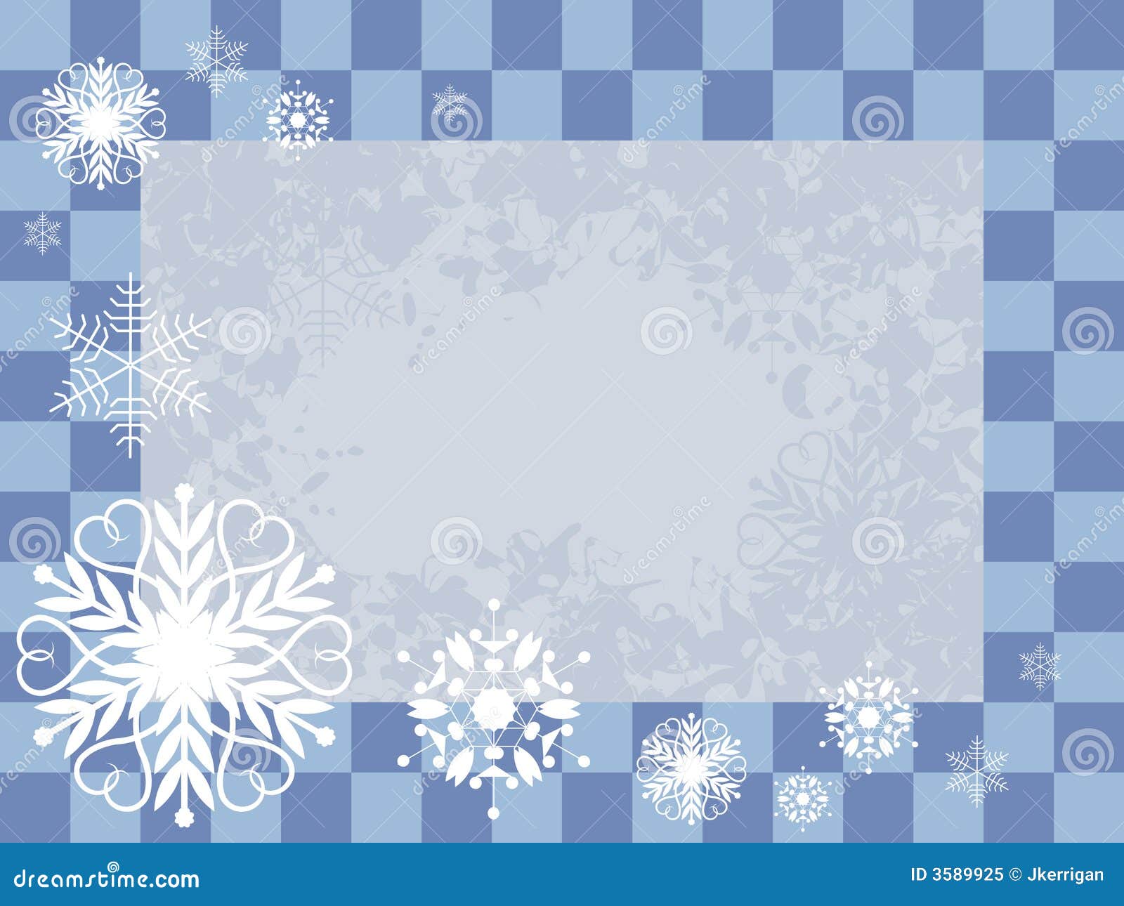 Winter Frame stock vector. Illustration of abstract, monochromatic ...