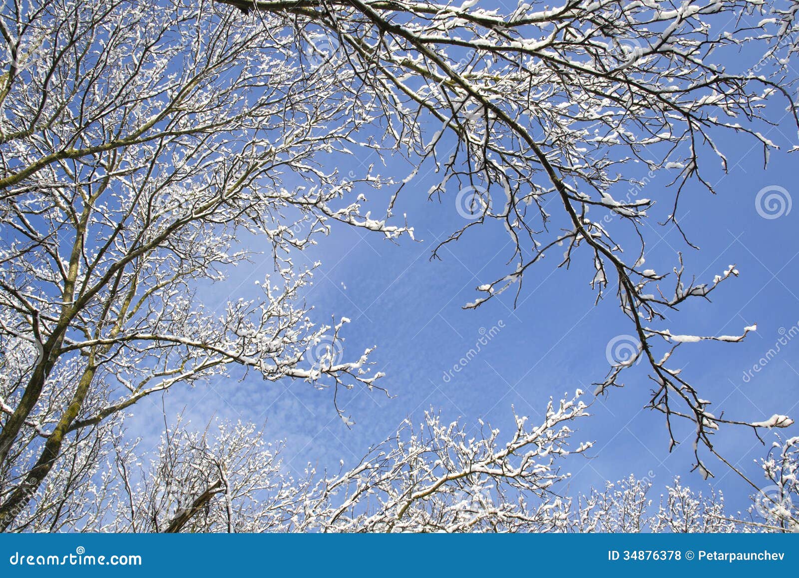 Winter frame stock photo. Image of blue, outdoors, pattern - 34876378