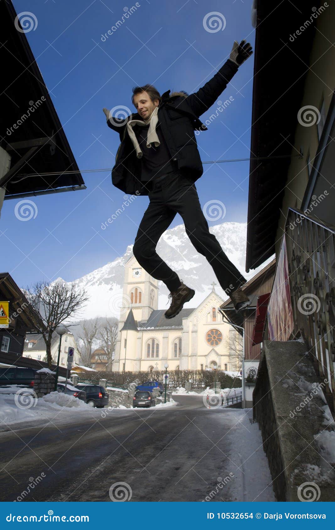 Winter freedom stock photo. Image of snow, freedom, europe - 10532654