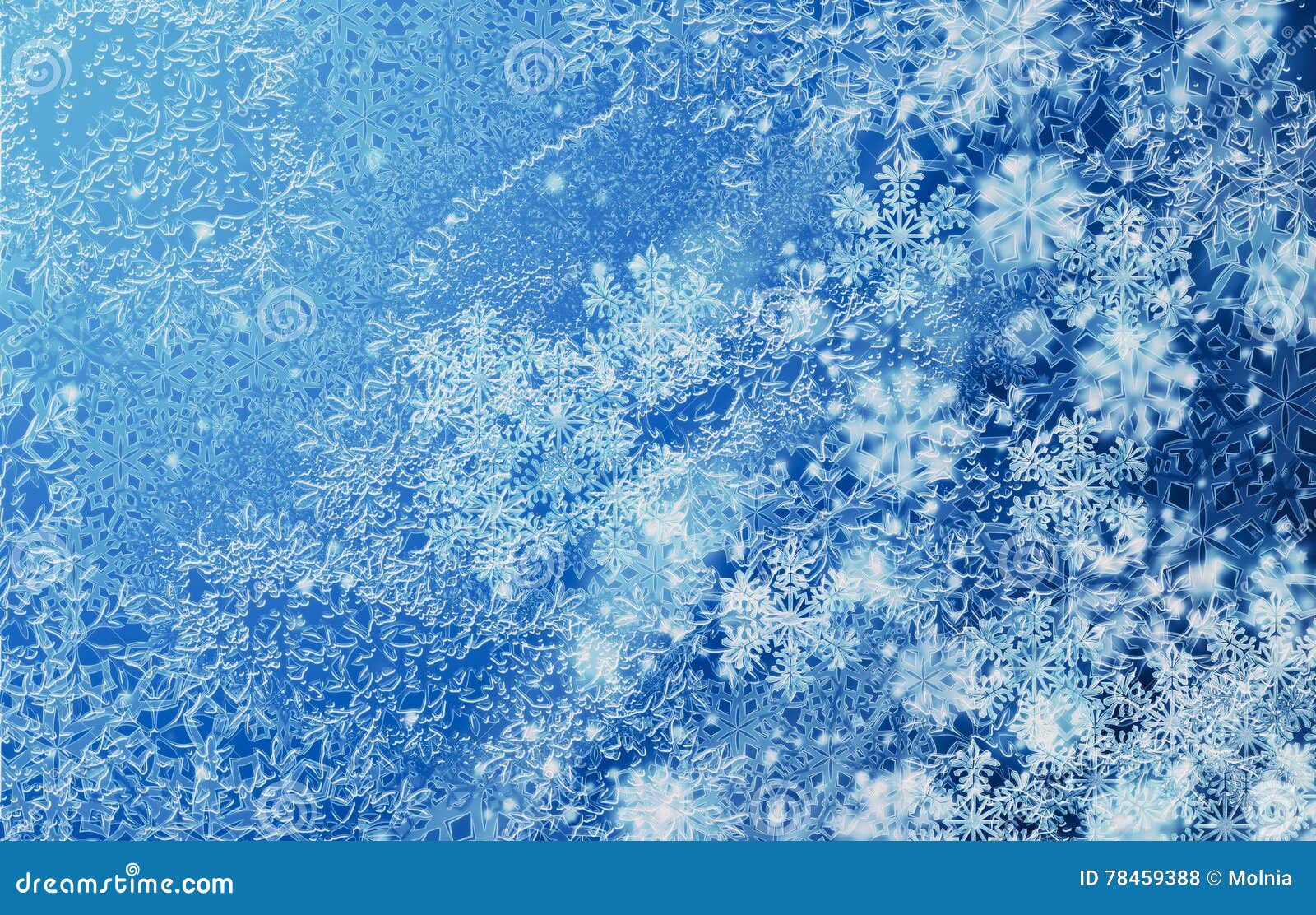 Frost Pattern Vector Illustration | CartoonDealer.com #9384636