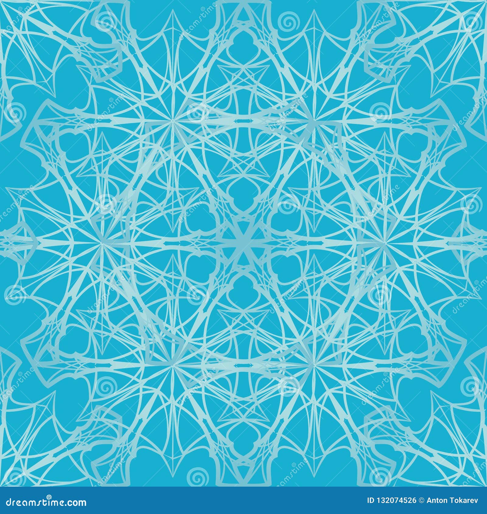 Frost Patterns Abstract Winter Christmas Gradient Background Stock ...