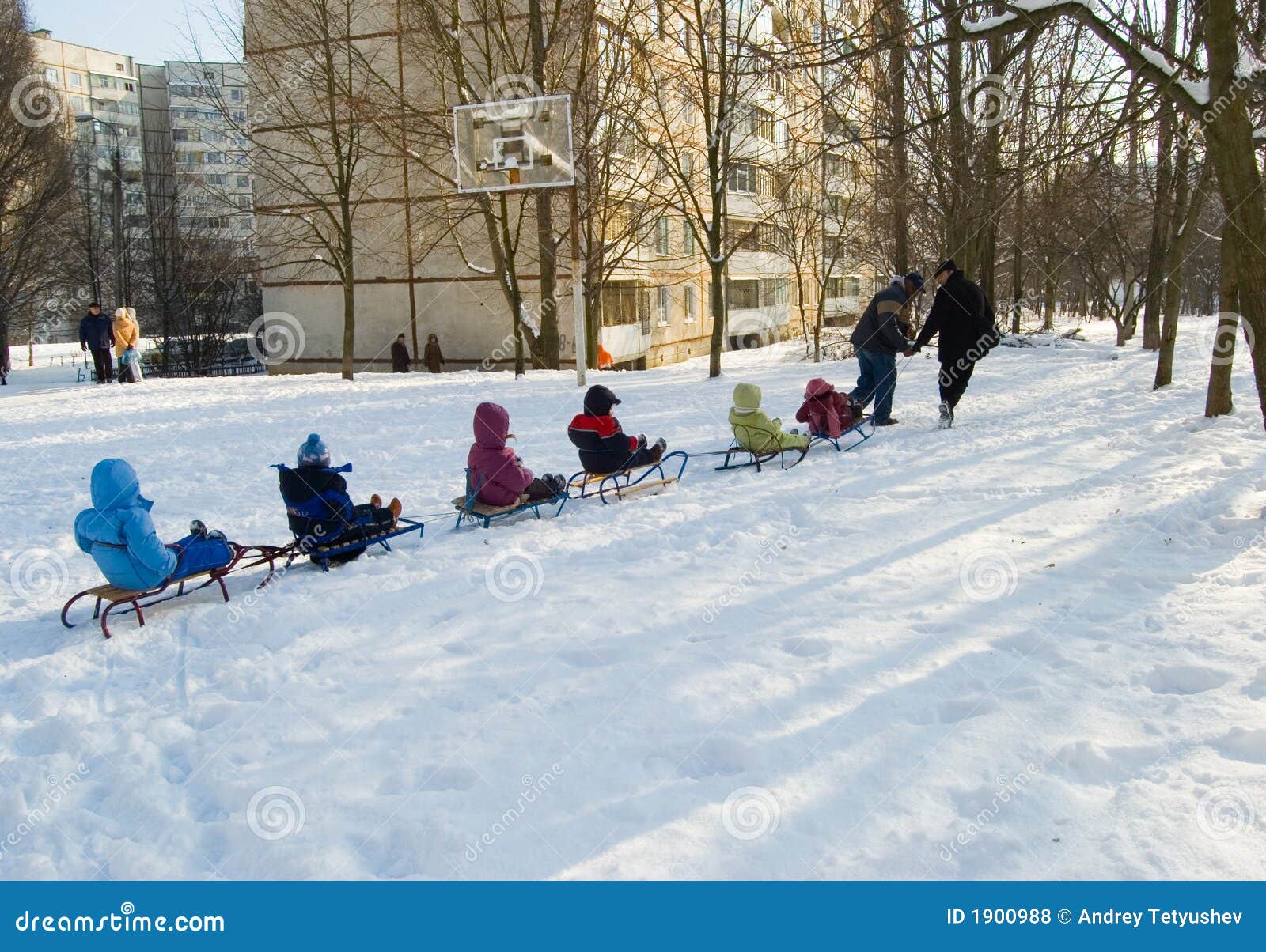 Winter fun stock photo. Image of holiday, friendship, activities - 1900988
